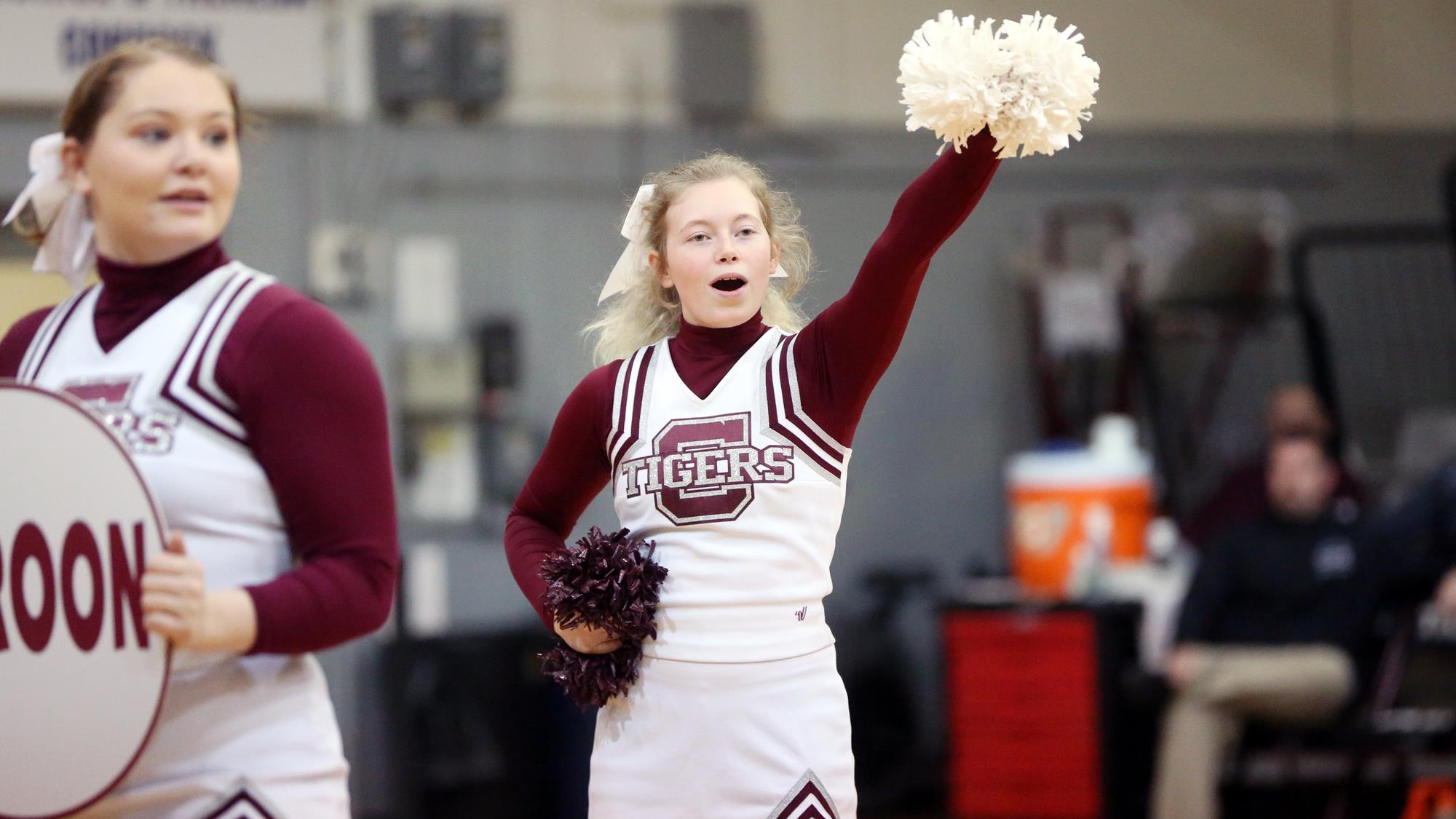 Amber Rehg - Cheerleading - Campbellsville University Athletics