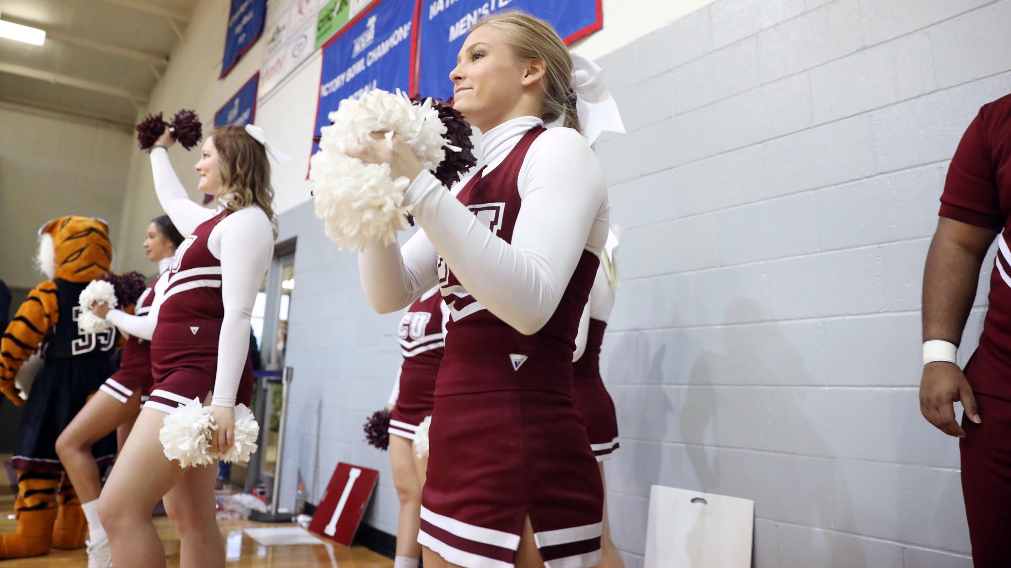 Abby Prow - Cheerleading - Campbellsville University Athletics