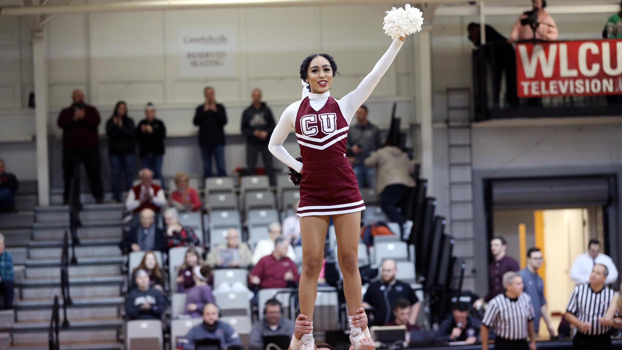England Blye - Cheerleading - Campbellsville University Athletics