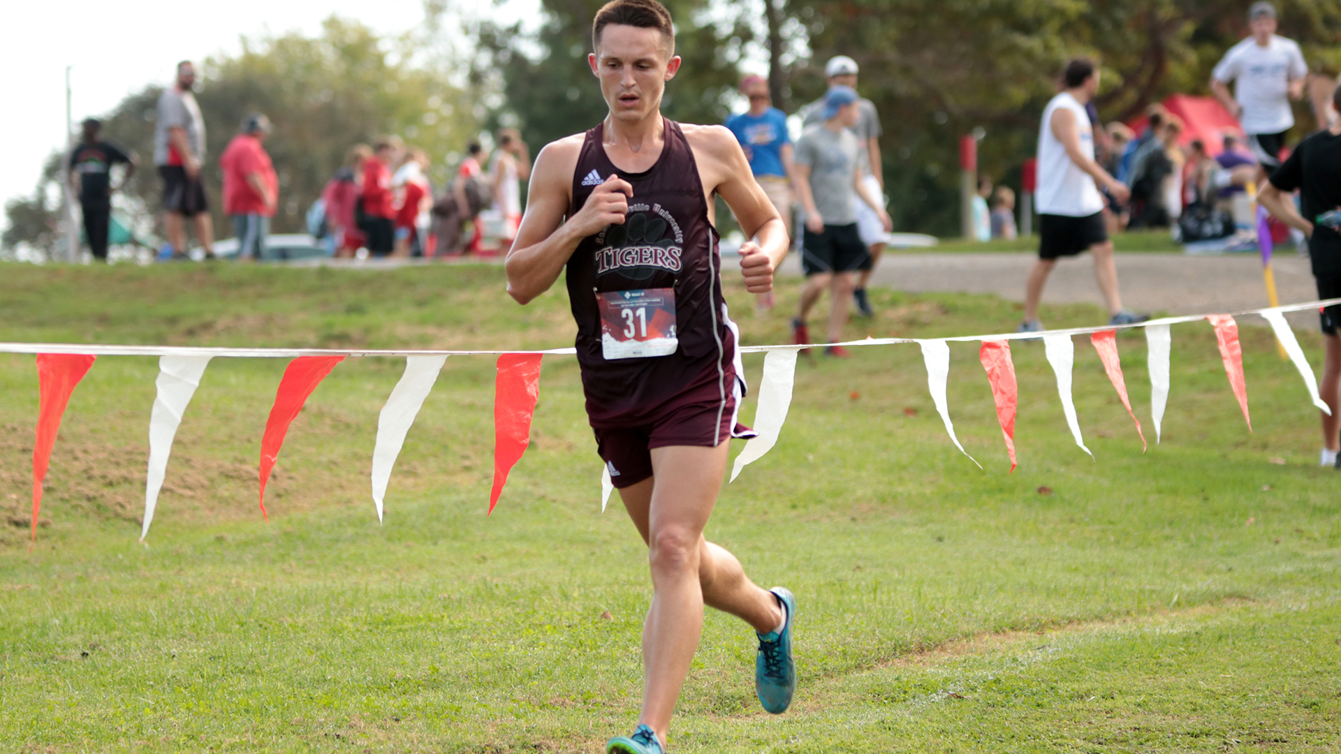 Jacob Hamilton - Men's Cross Country - Campbellsville University Athletics