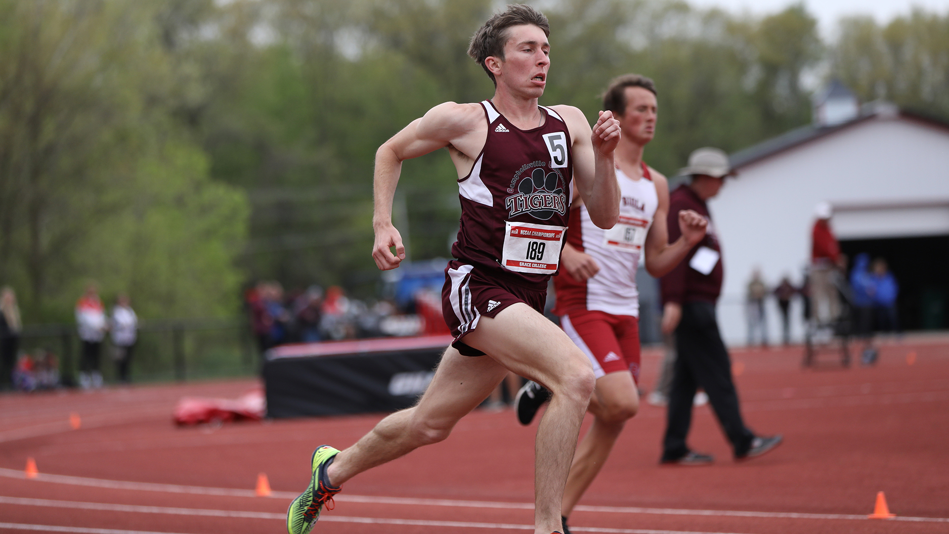 Bret Crawford - Men's Track & Field - Campbellsville University Athletics
