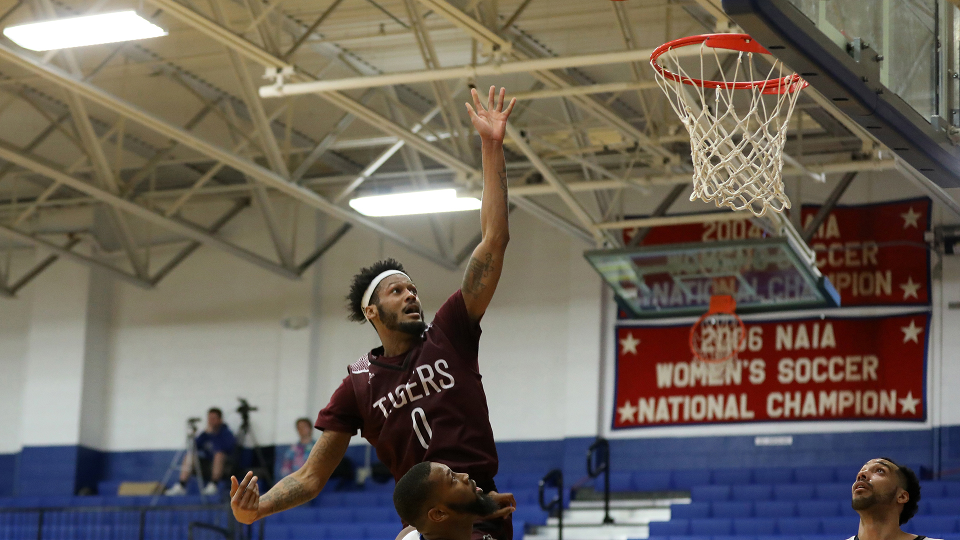 Deion Evans - Men's Basketball - Campbellsville University Athletics