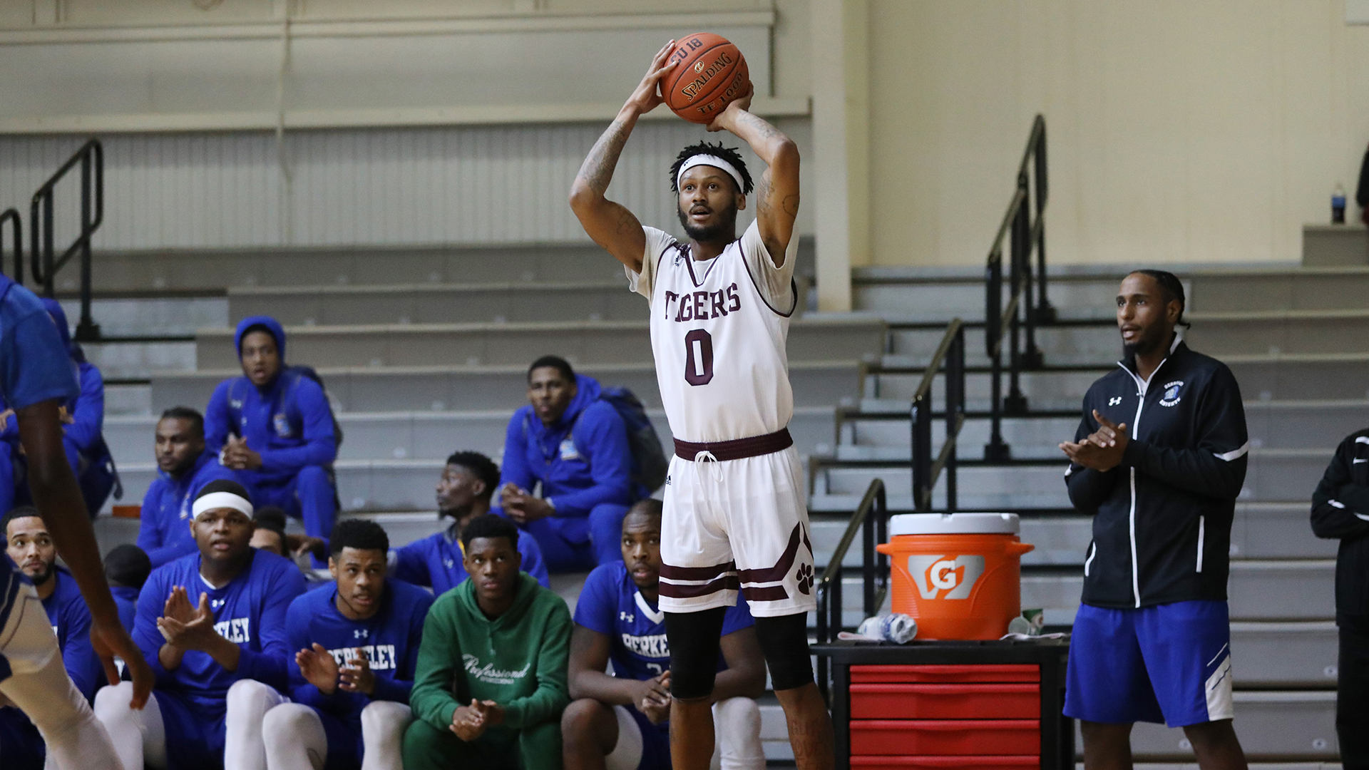 Deion Evans - Men's Basketball - Campbellsville University Athletics