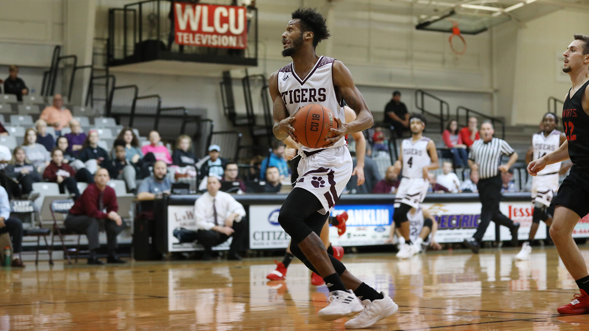 Deion Evans - Men's Basketball - Campbellsville University Athletics