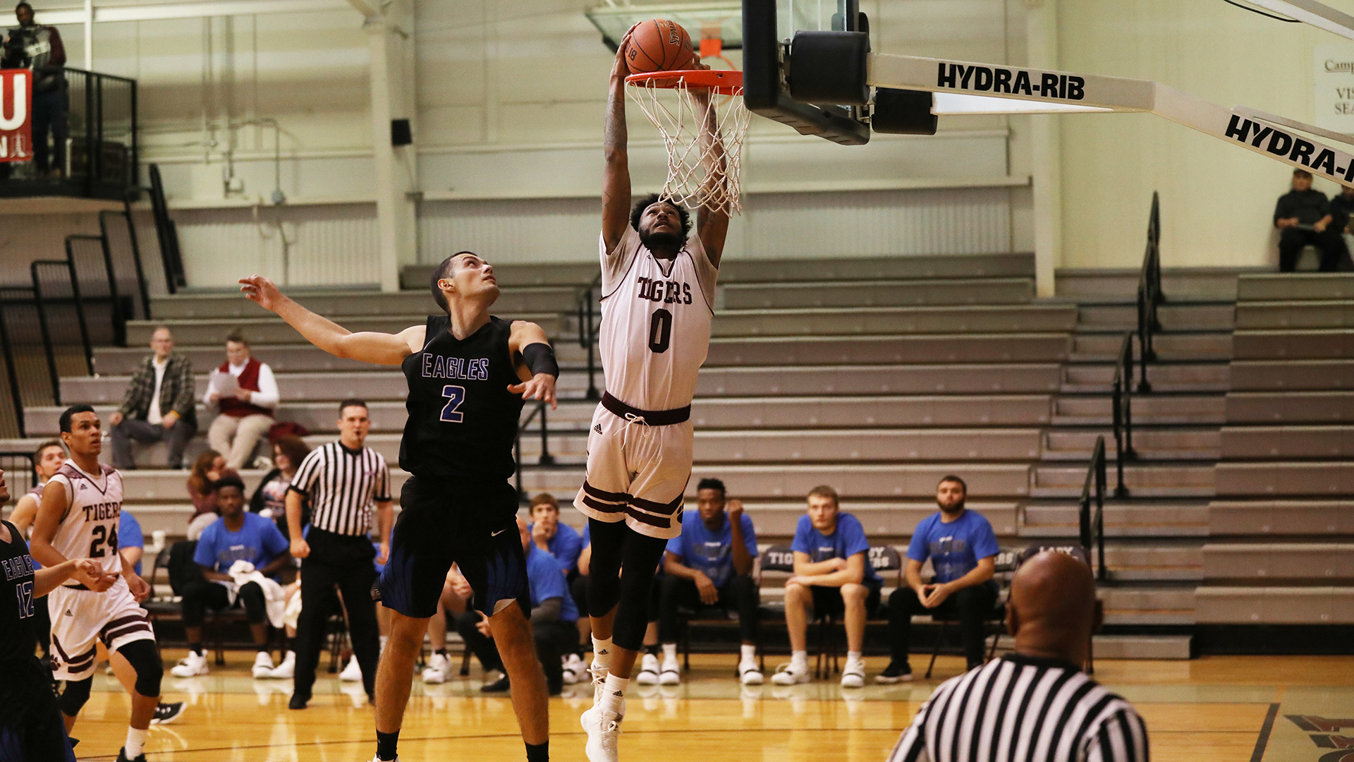 Deion Evans - Men's Basketball - Campbellsville University Athletics