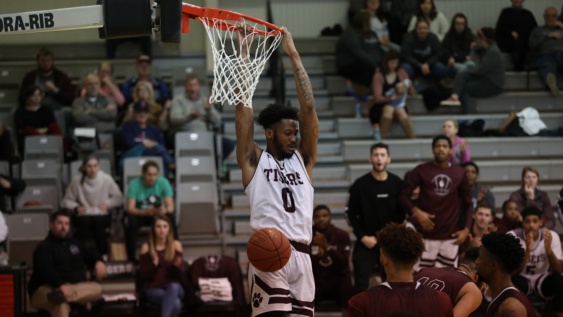 Deion Evans - Men's Basketball - Campbellsville University Athletics