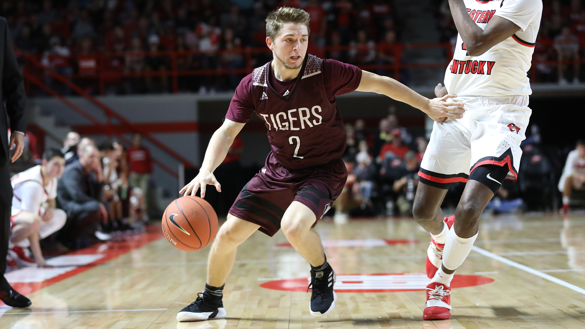 Jacob King - Men's Basketball - Campbellsville University Athletics
