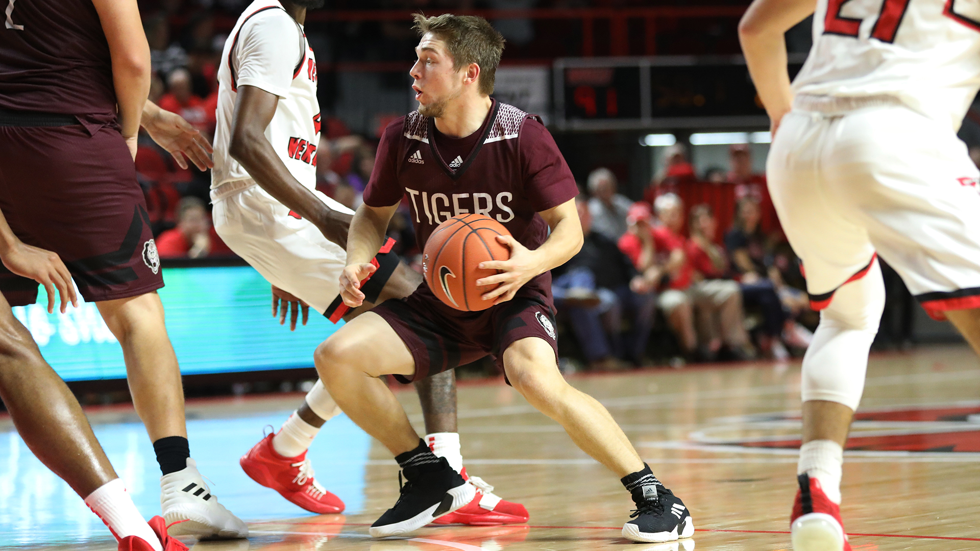 Jacob King - Men's Basketball - Campbellsville University Athletics