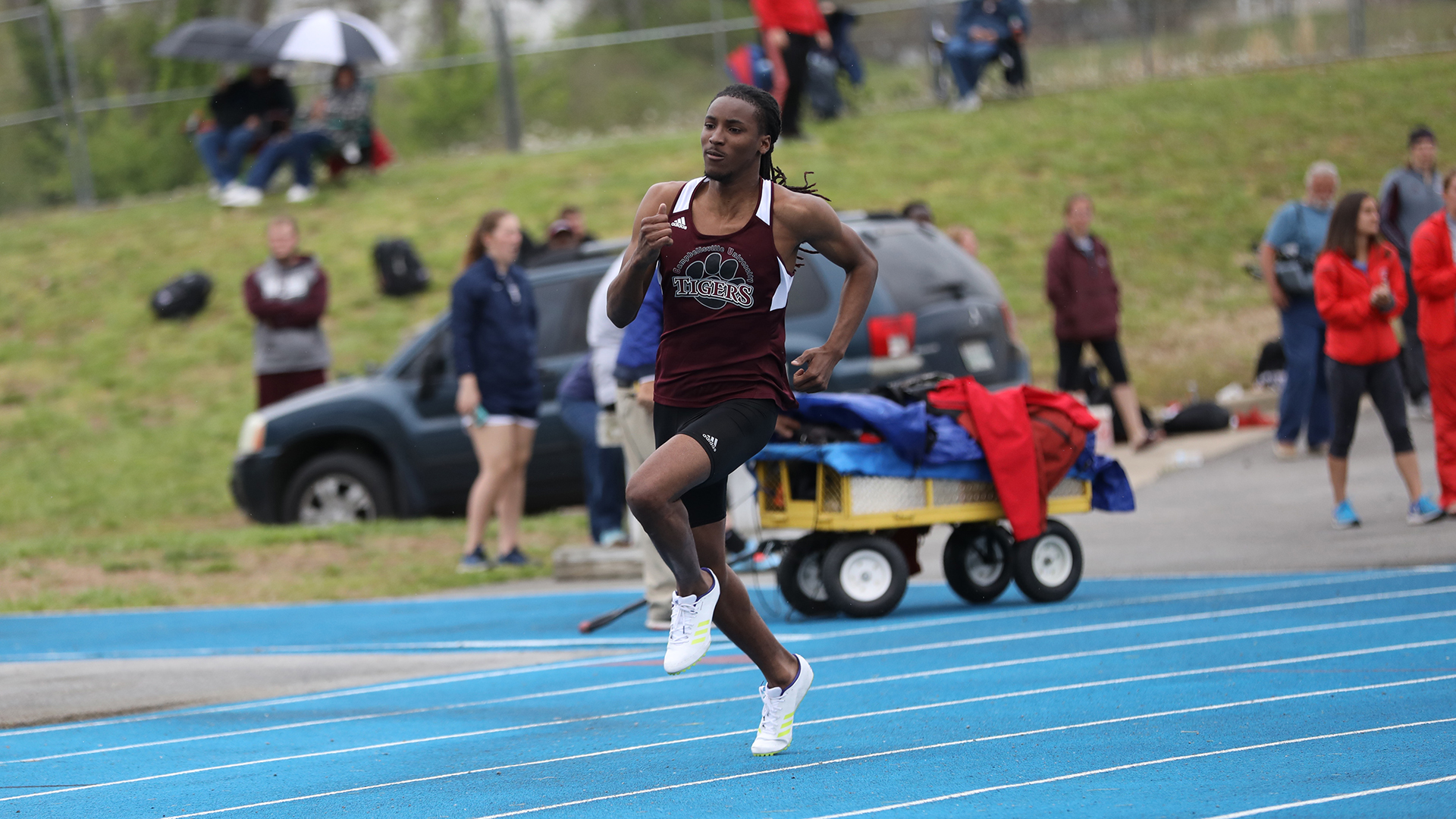 Jaron Jackson - Men's Track & Field - Campbellsville University Athletics