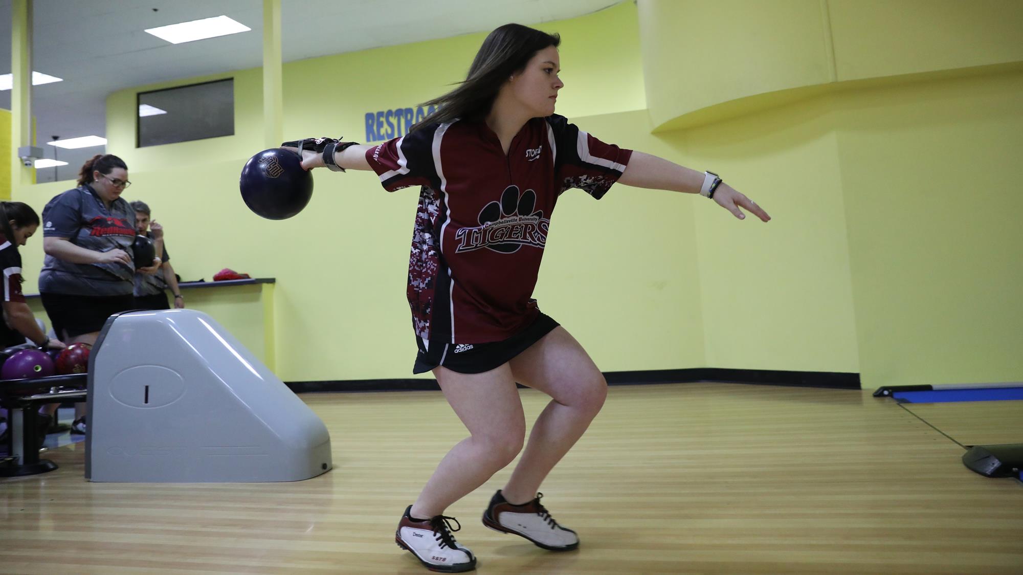 Morgan Stone - Women's Bowling - Campbellsville University Athletics