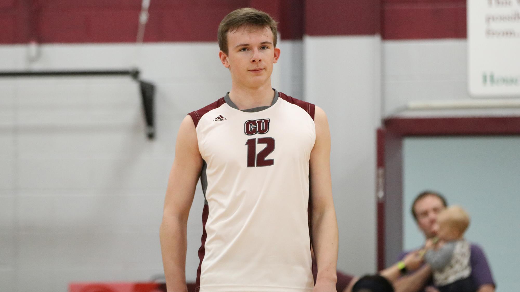 Noah Henkel - Men's Volleyball - Campbellsville University Athletics