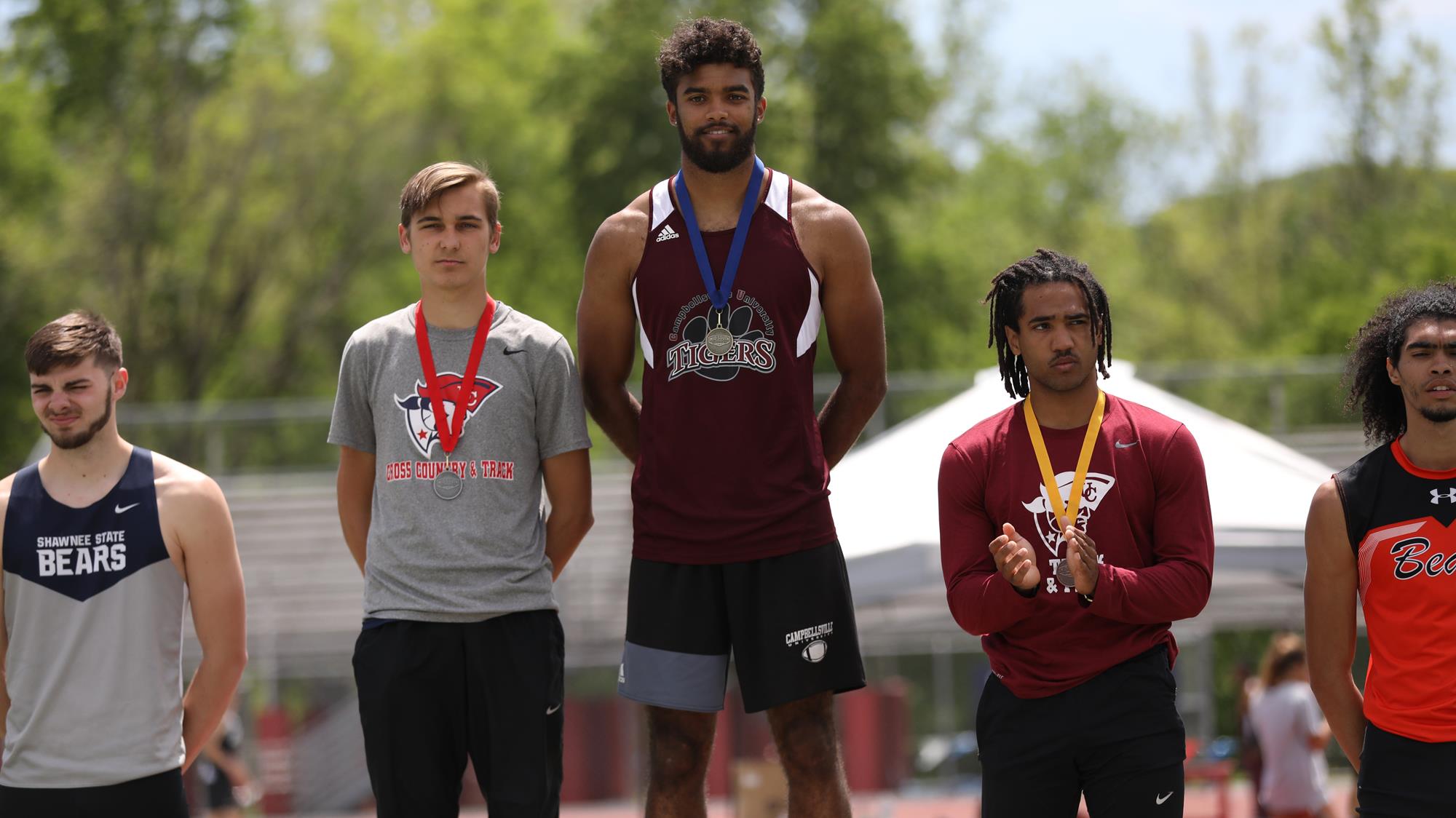 Brayden Russell - Men's Track & Field - Campbellsville University Athletics