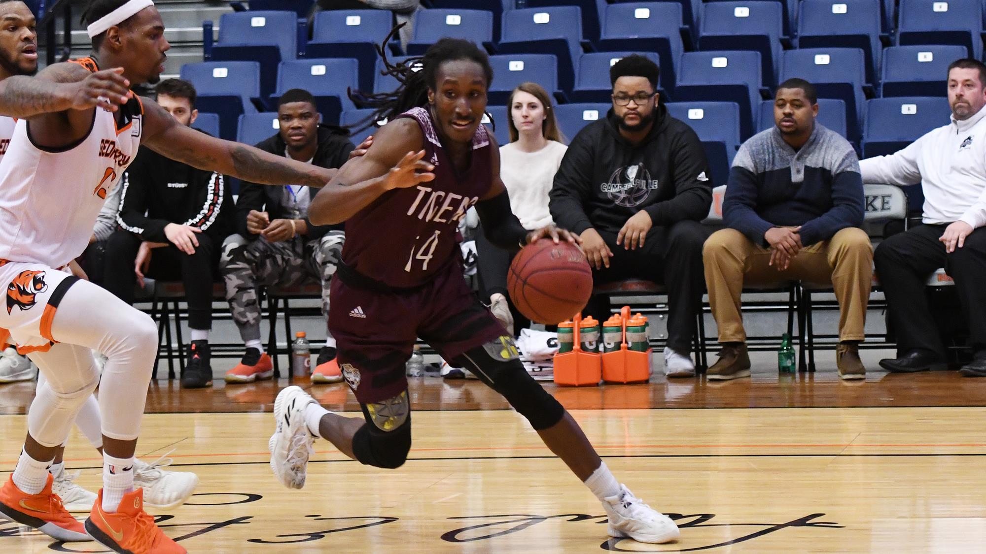 Stephaun Adams - Men's Basketball - Campbellsville University Athletics