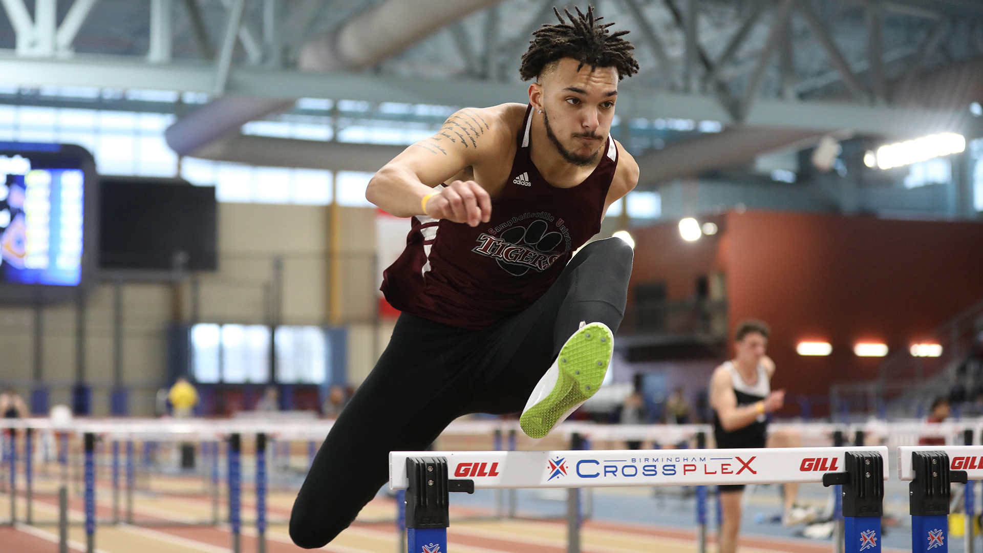 Issiah Jones - Men's Track & Field - Campbellsville University Athletics