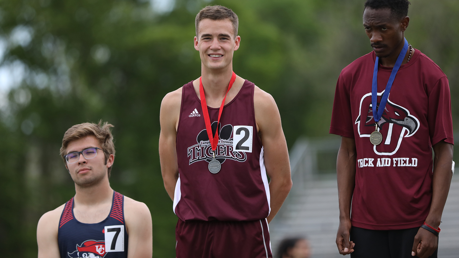 Sam Kiser - Men's Track & Field - Campbellsville University Athletics