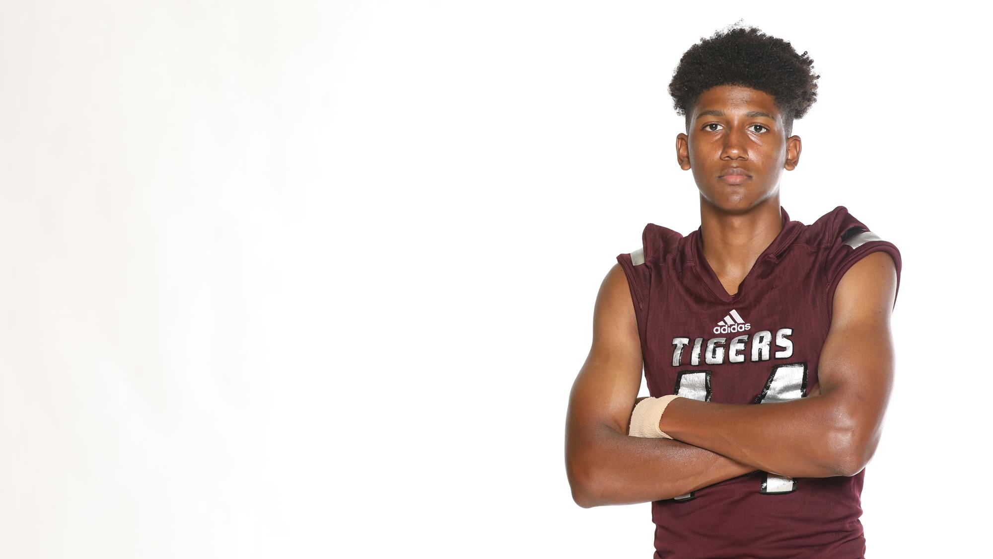 Darius Harper - Football - Campbellsville University Athletics