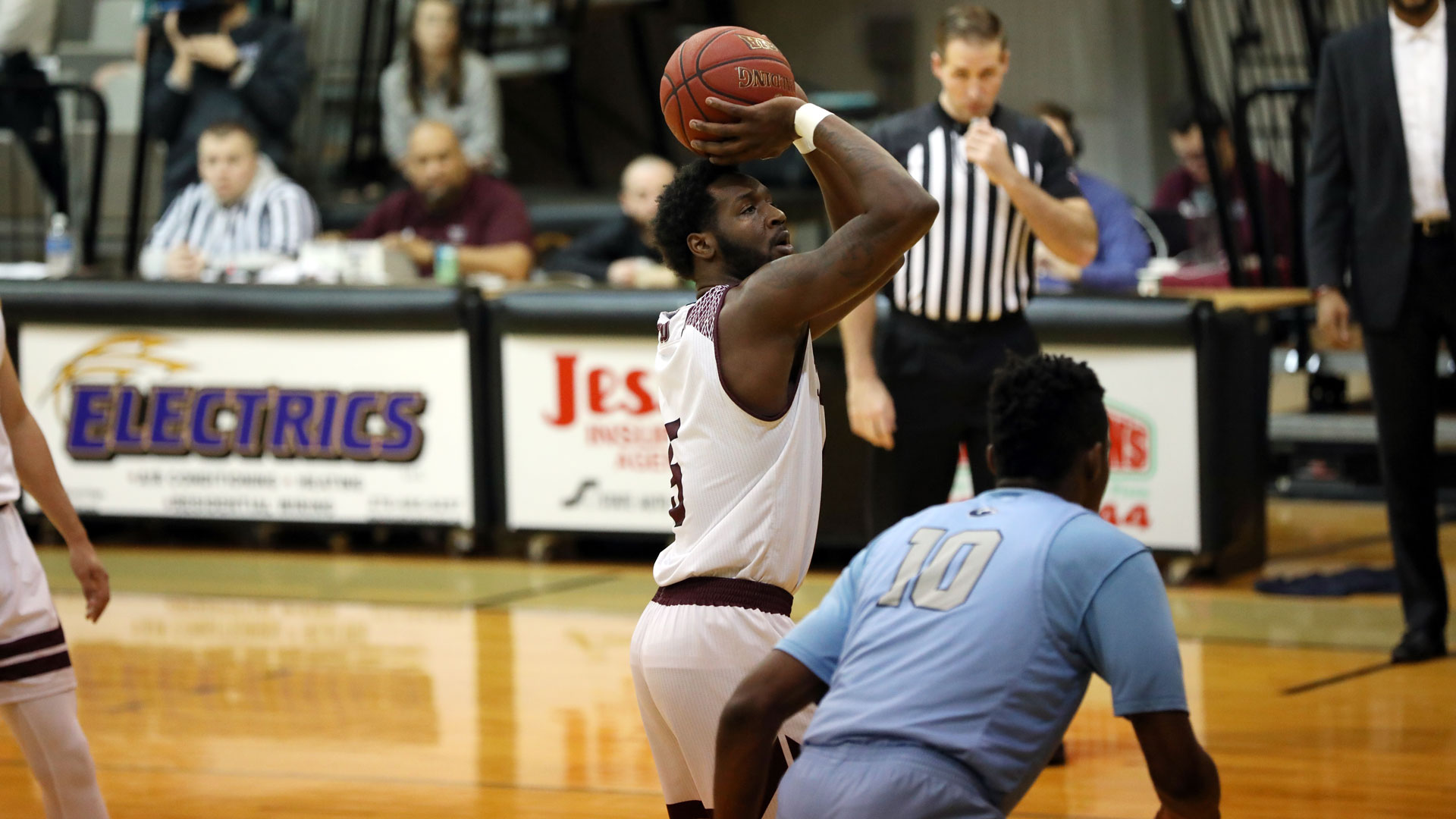 Lenorris Mincey - Men's Basketball - Campbellsville University Athletics