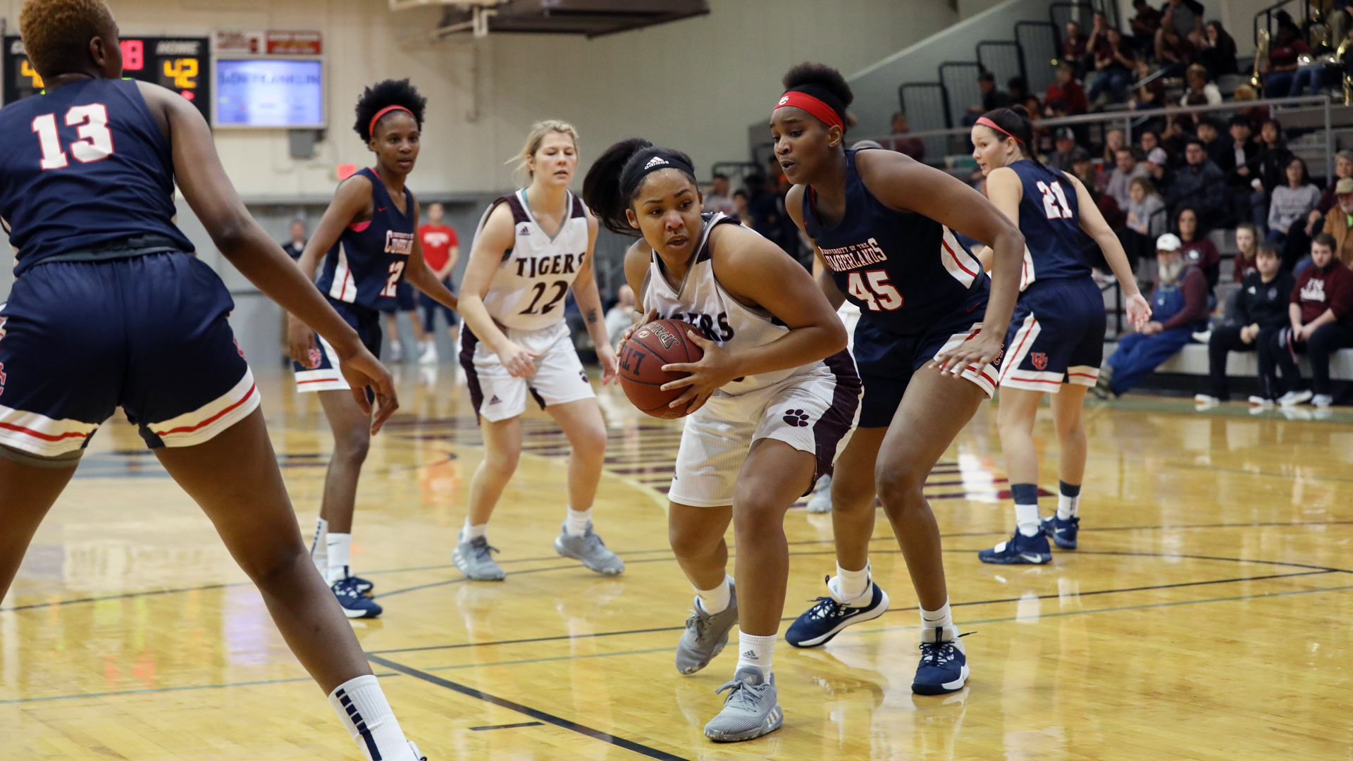 Madison Faulkner - Women's Basketball - Campbellsville University Athletics