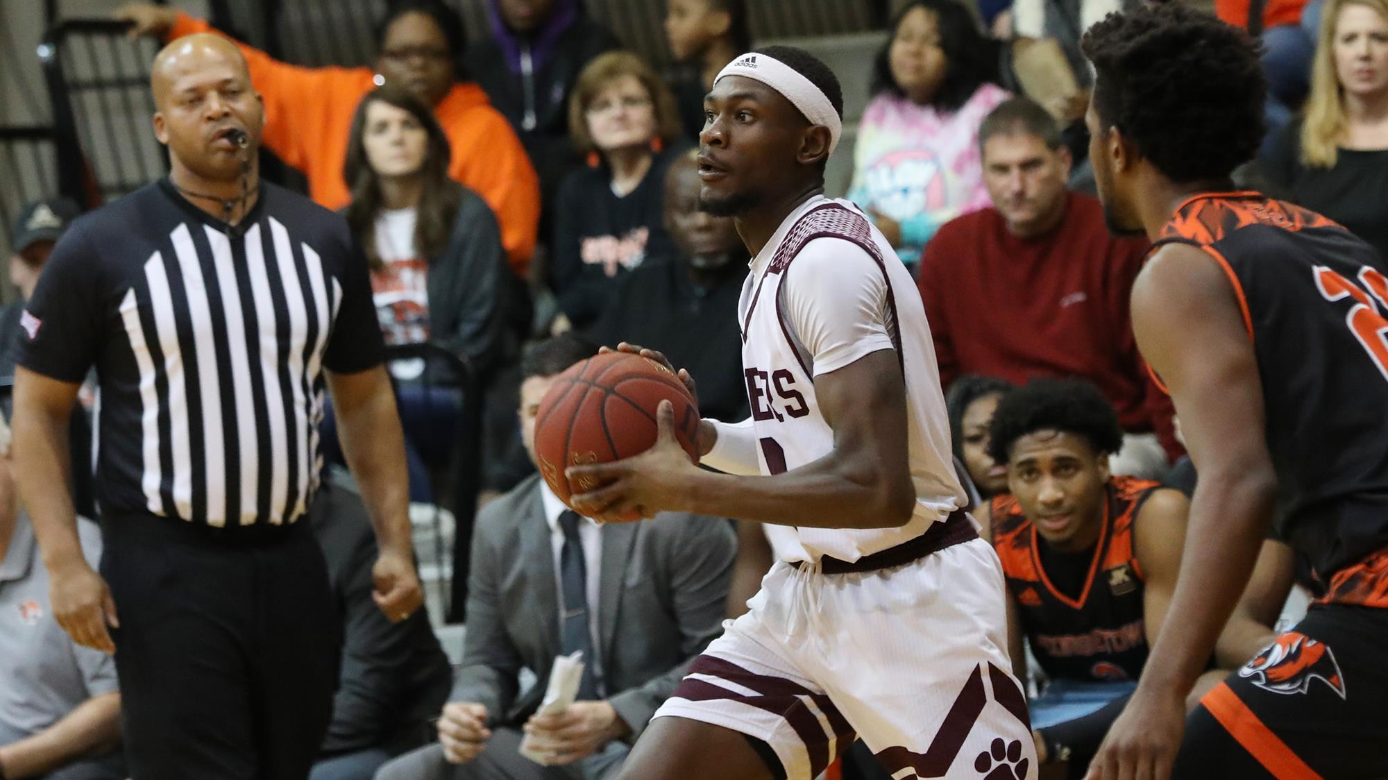Alston Davis - Men's Basketball - Campbellsville University Athletics