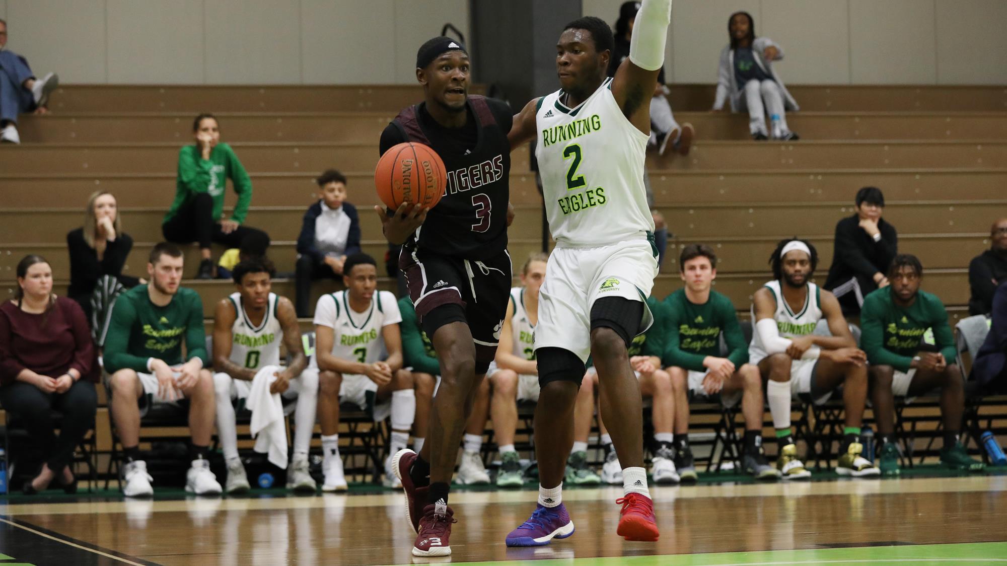 Alston Davis - Men's Basketball - Campbellsville University Athletics