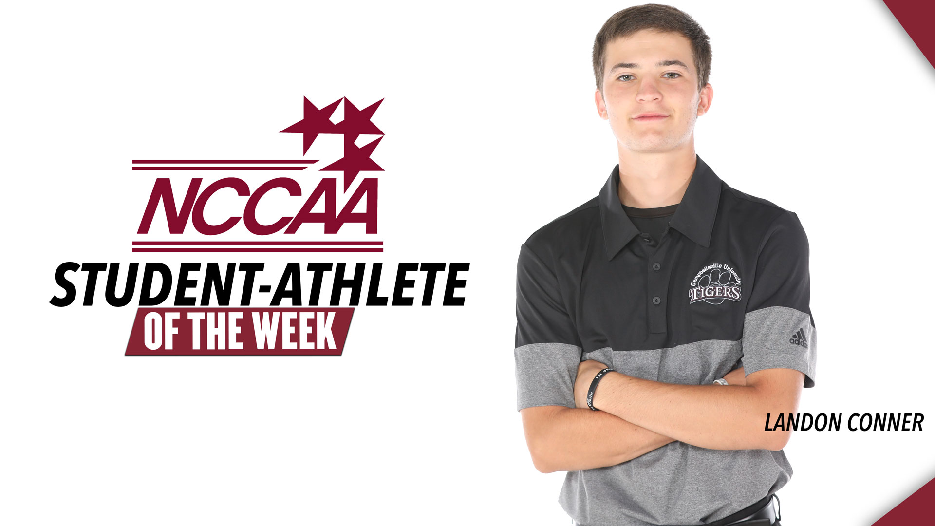 Landon Conner - Men's Golf - Campbellsville University Athletics