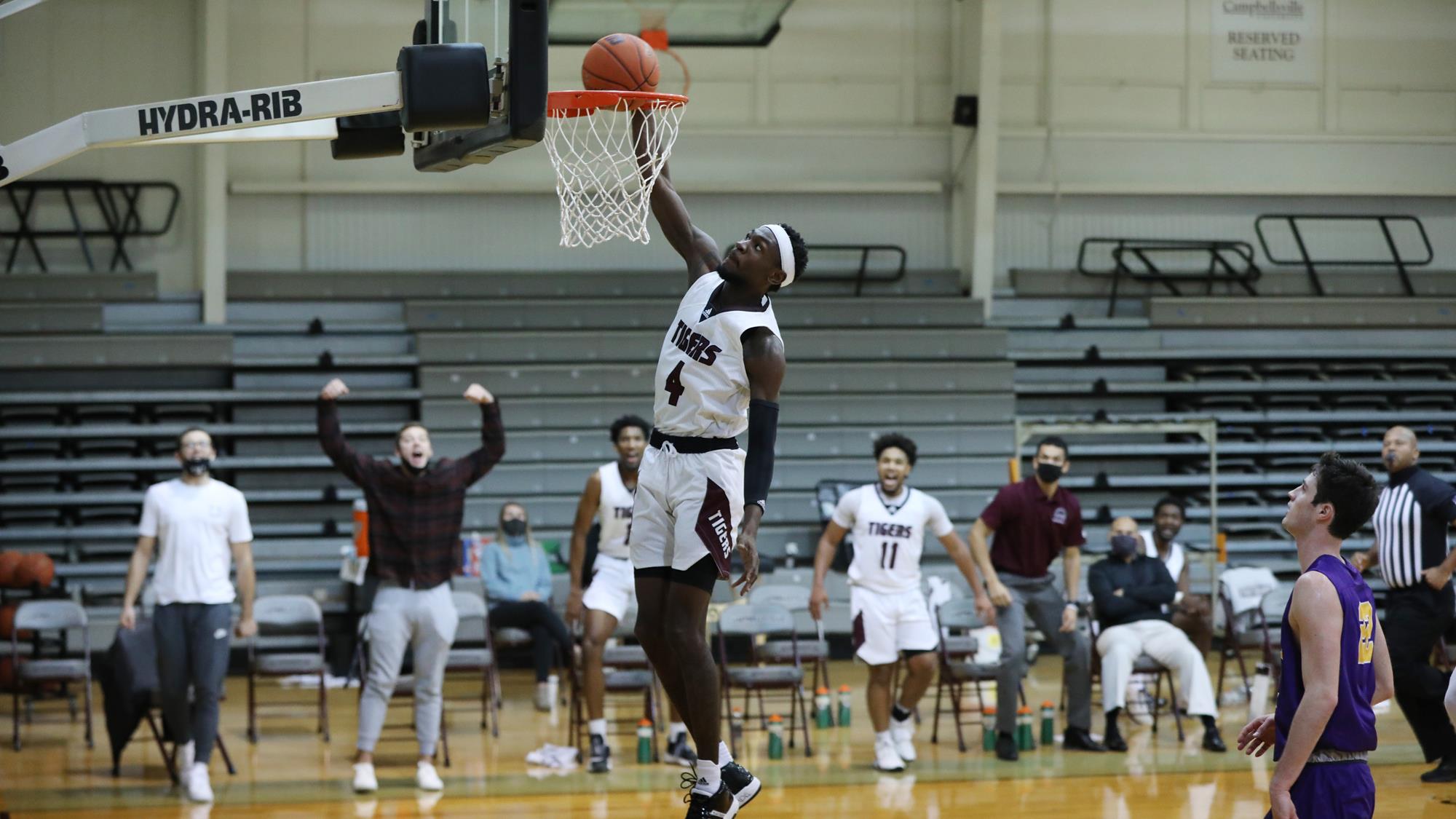 Alston Davis - Men's Basketball - Campbellsville University Athletics