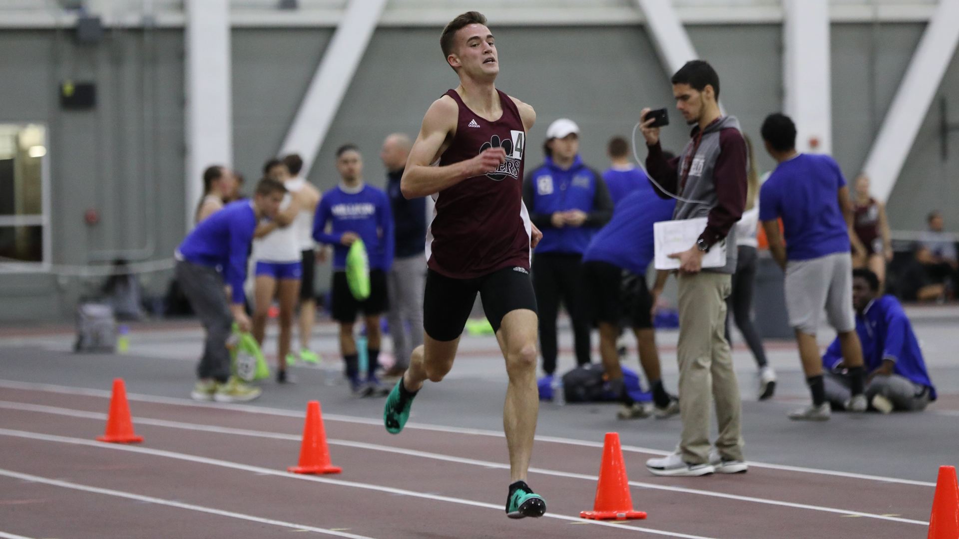 Sam Kiser - Men's Track & Field - Campbellsville University Athletics