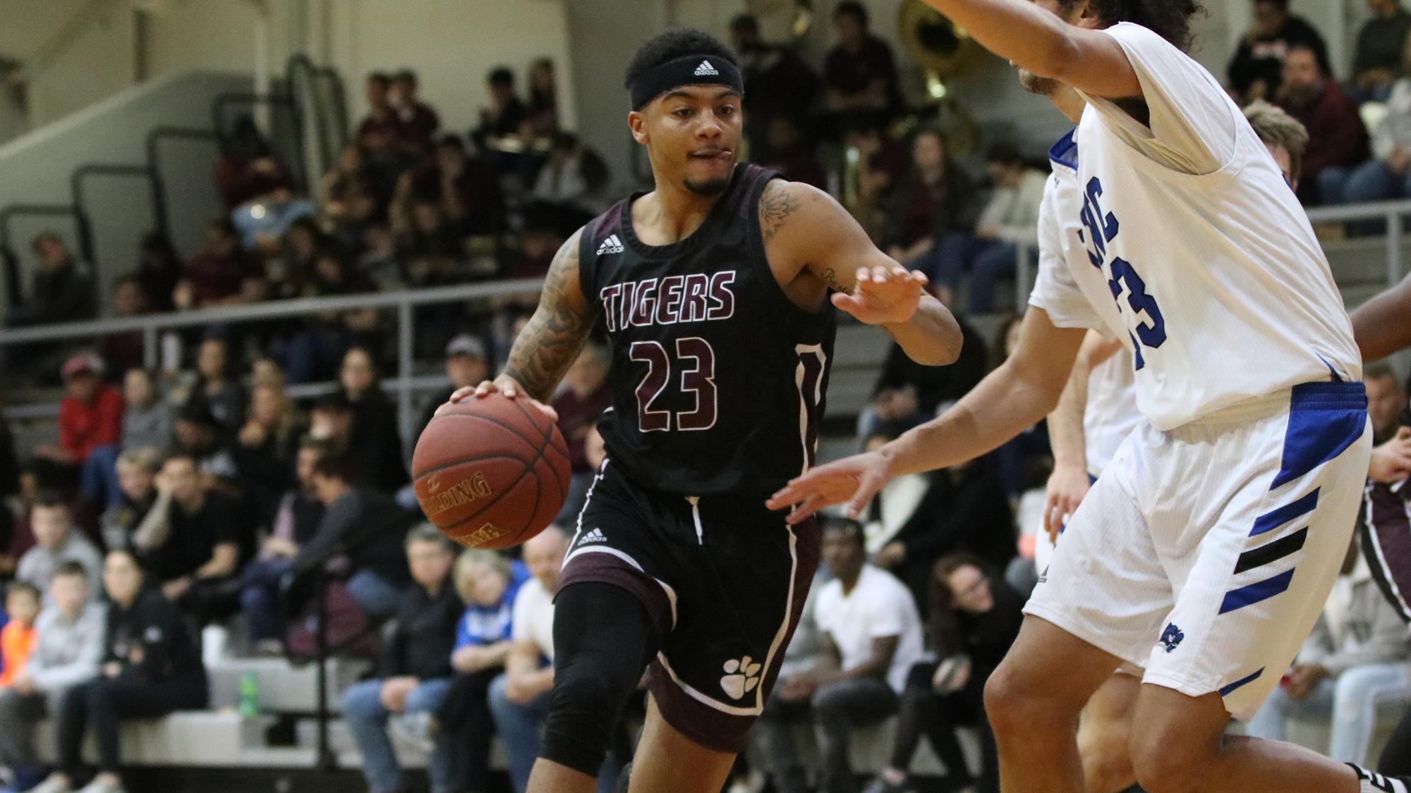 Richie Mitchell - Men's Basketball - Campbellsville University Athletics