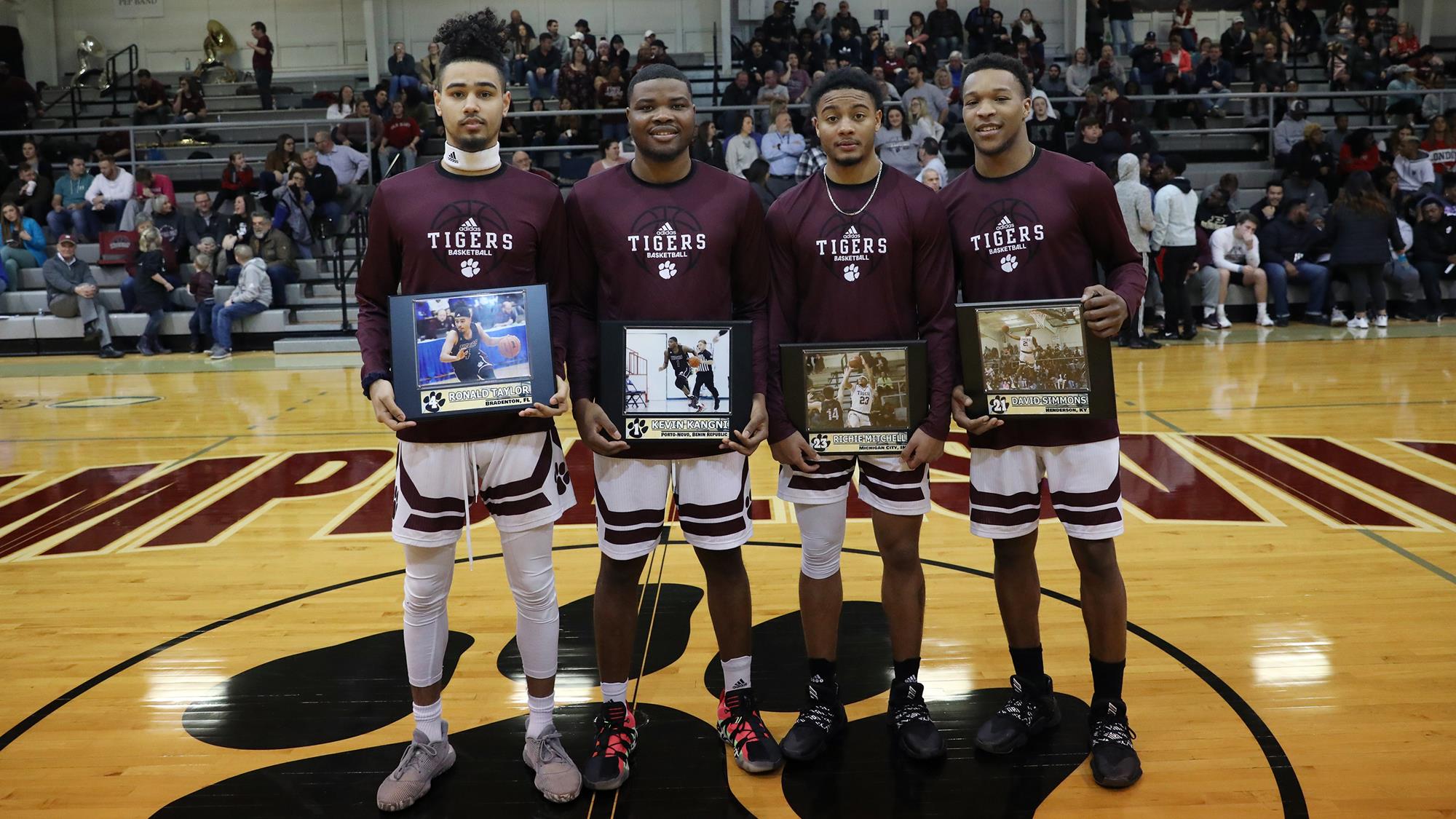 Kevin Kangni - Men's Basketball - Campbellsville University Athletics