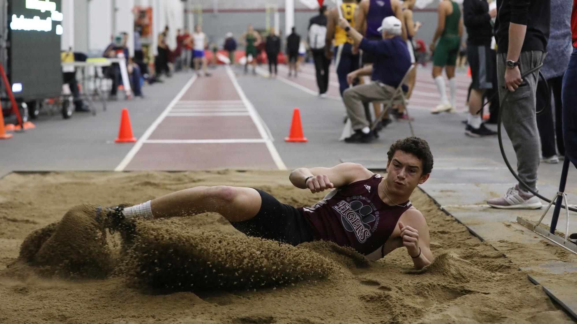 Jackson Harrell - Men's Track & Field - Campbellsville University Athletics