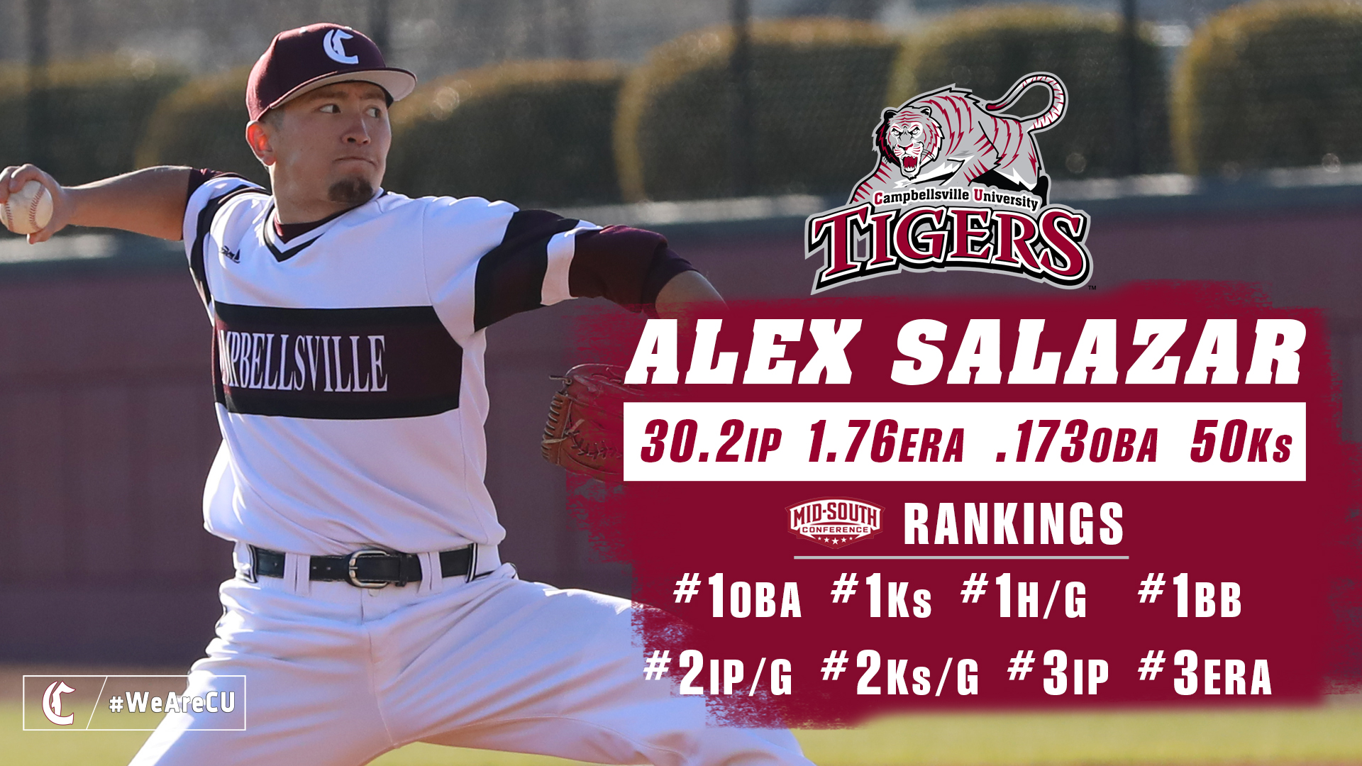 Alexander Salazar - Baseball - Campbellsville University Athletics