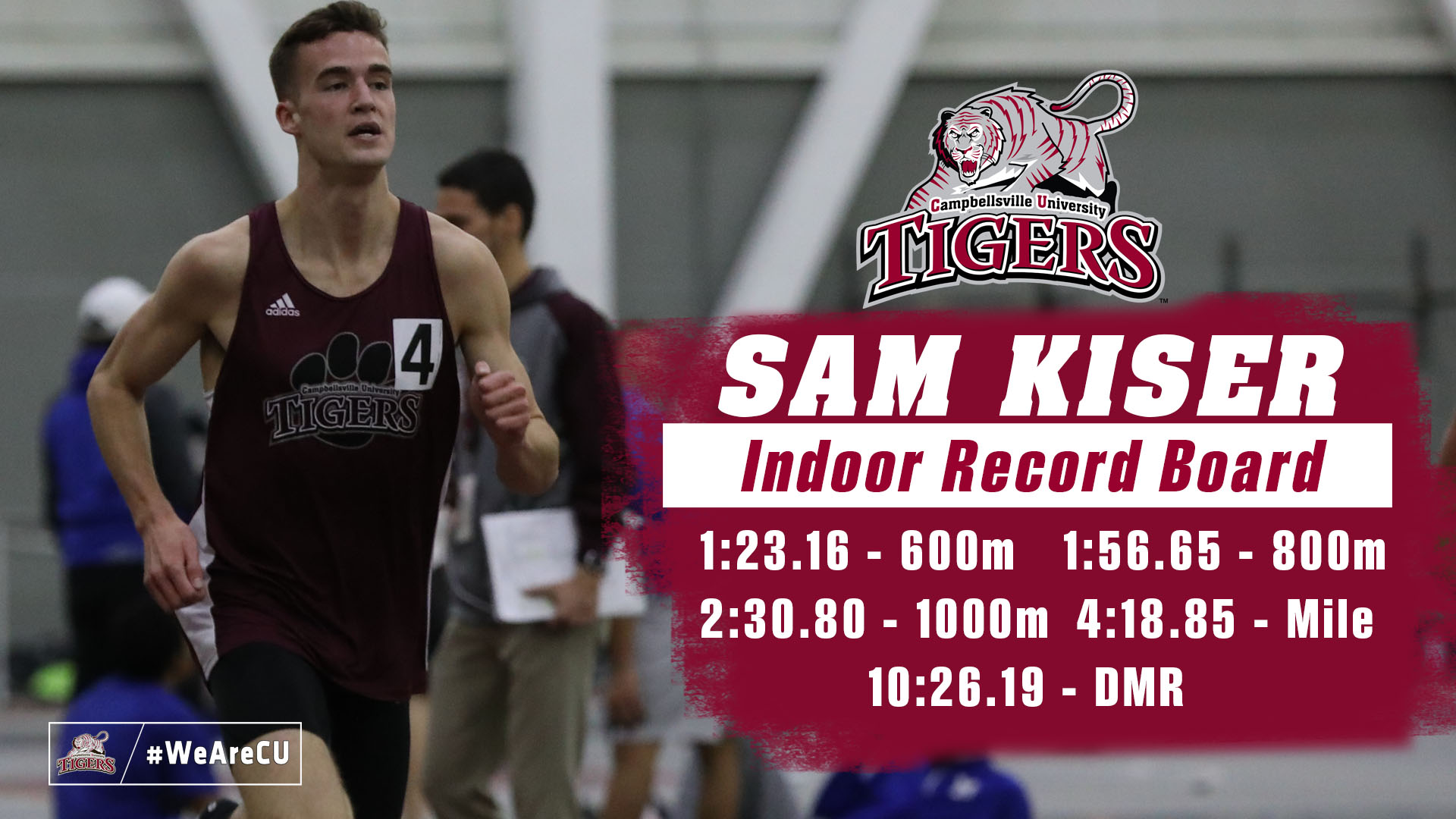 Sam Kiser - Men's Track & Field - Campbellsville University Athletics
