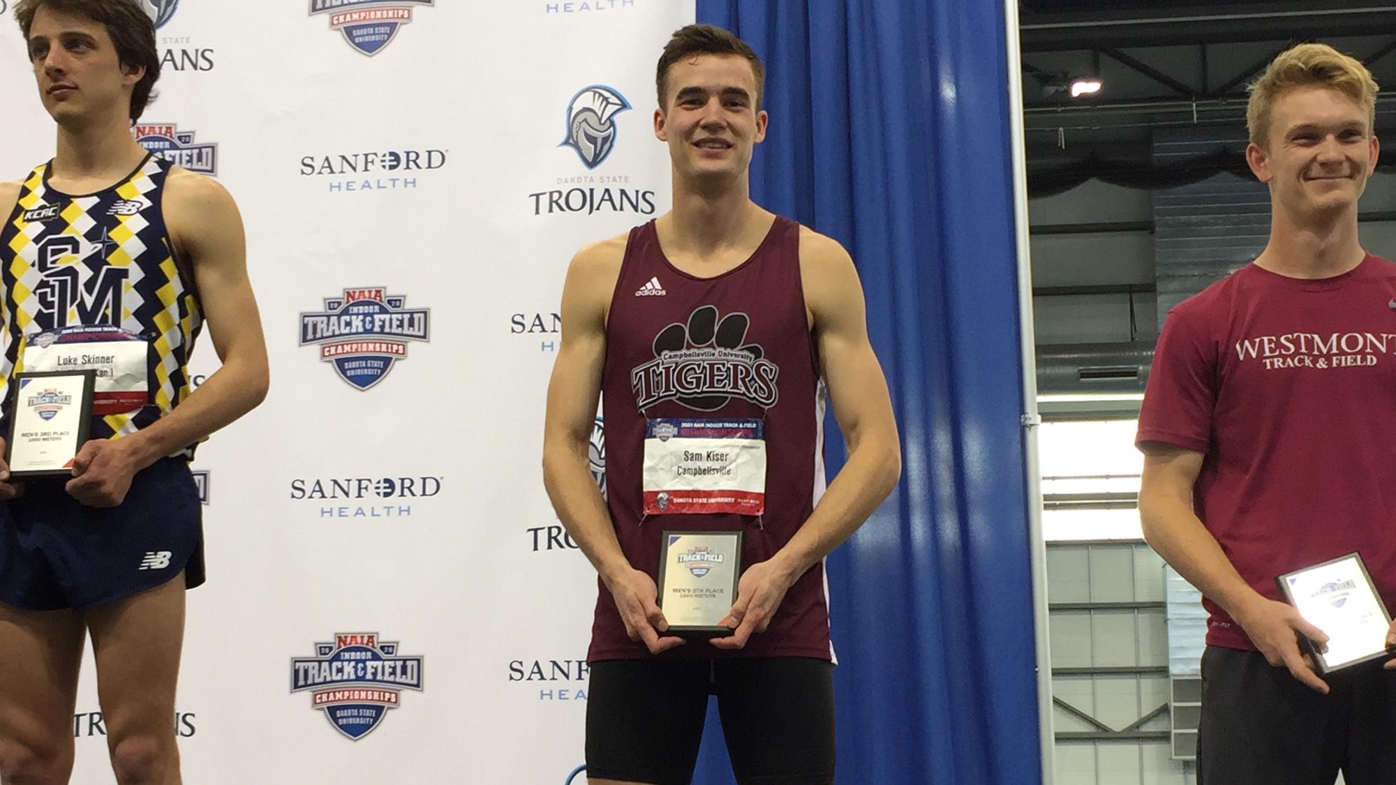 Sam Kiser - Men's Track & Field - Campbellsville University Athletics