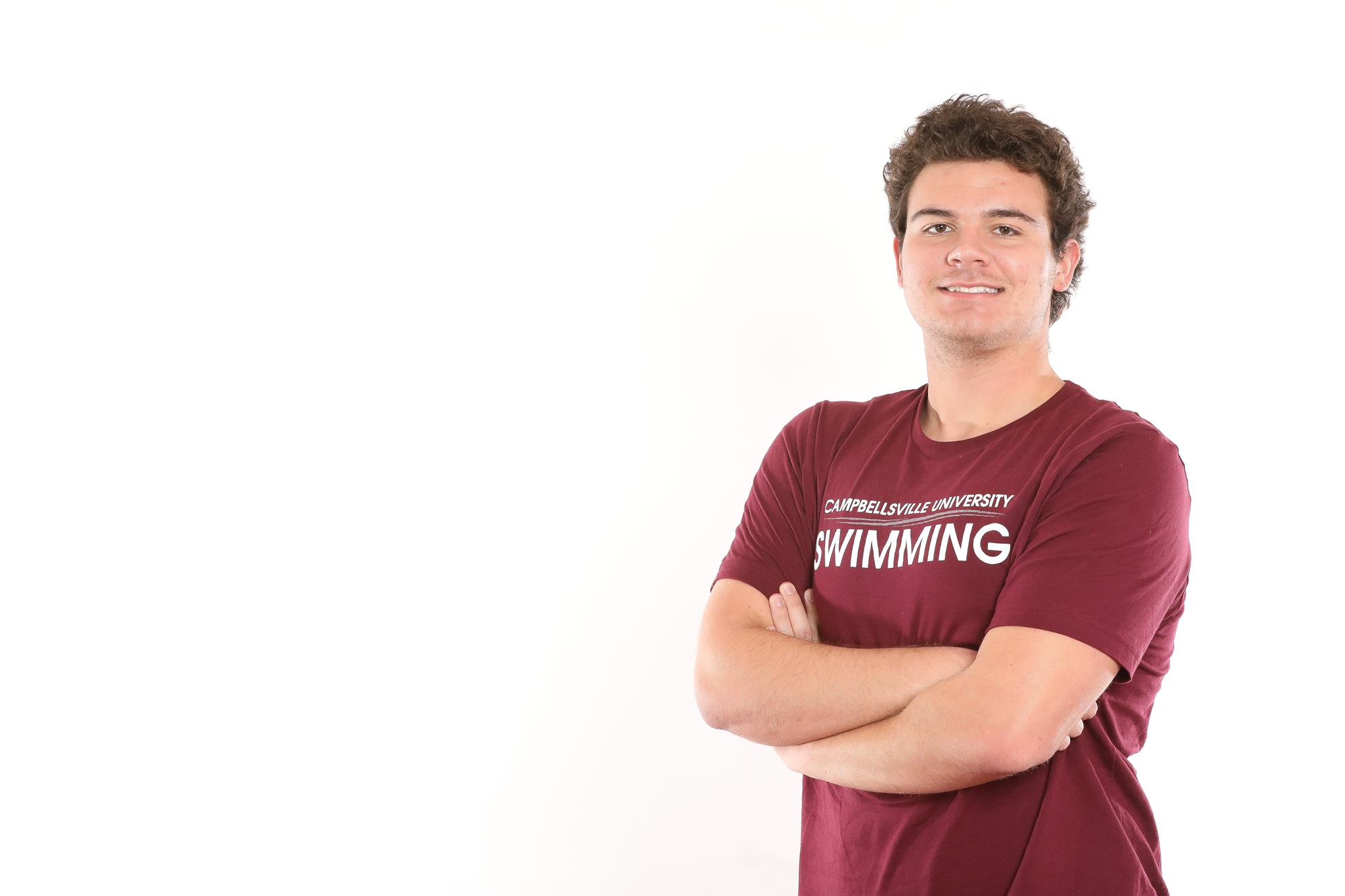 Dustin Melton - Men's Swimming - Campbellsville University Athletics