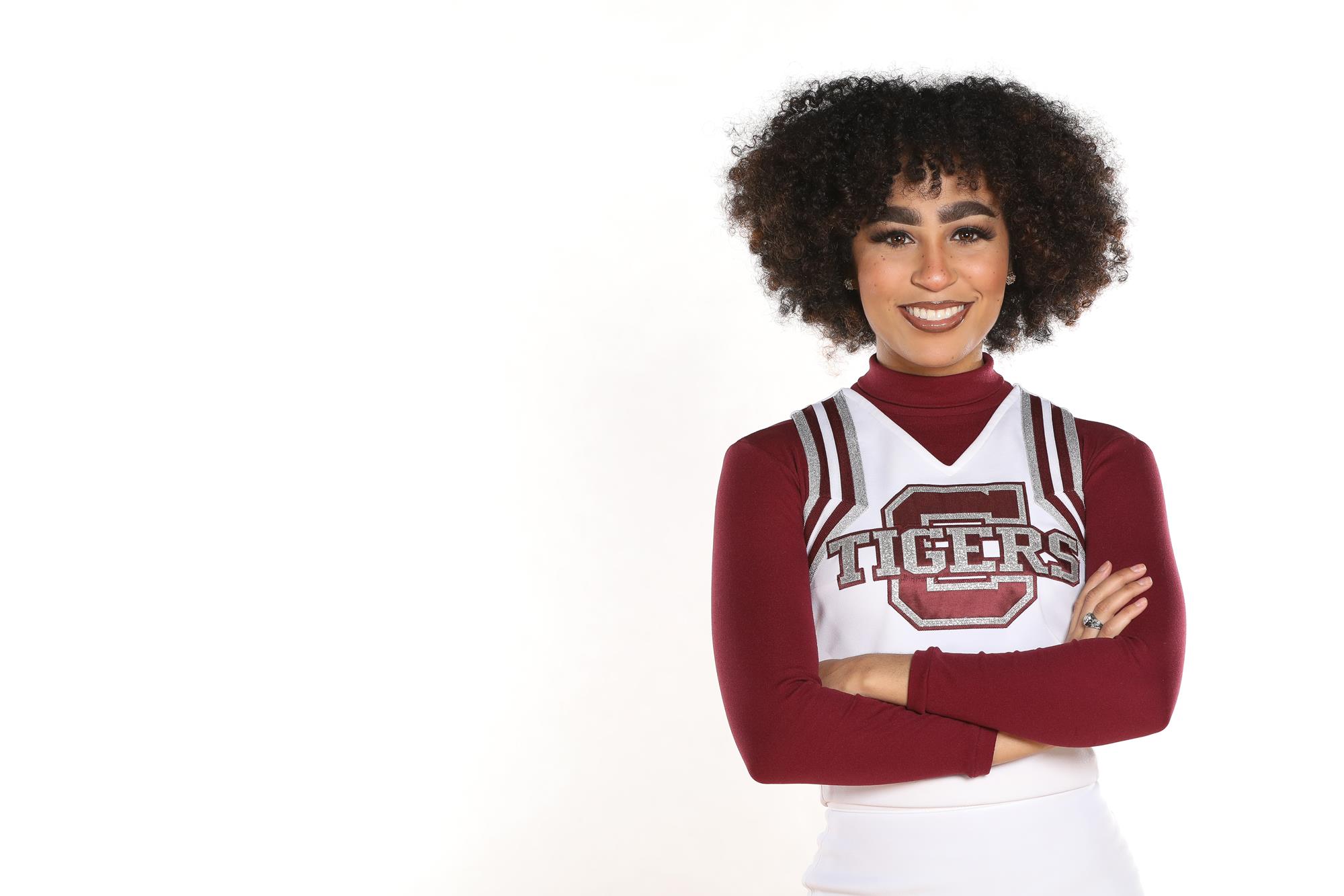 England Blye - Cheerleading - Campbellsville University Athletics