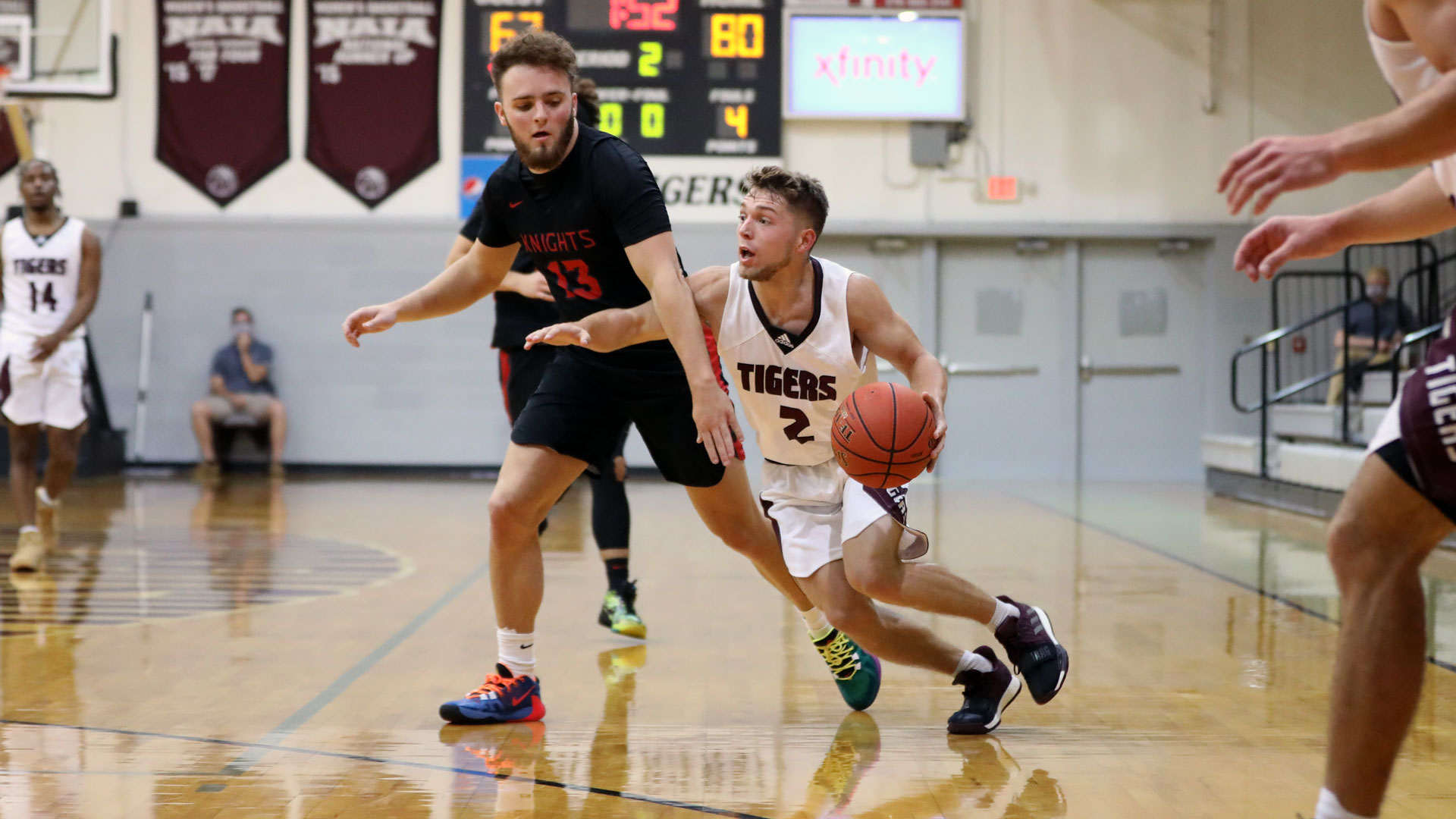 Jacob King - Men's Basketball - Campbellsville University Athletics