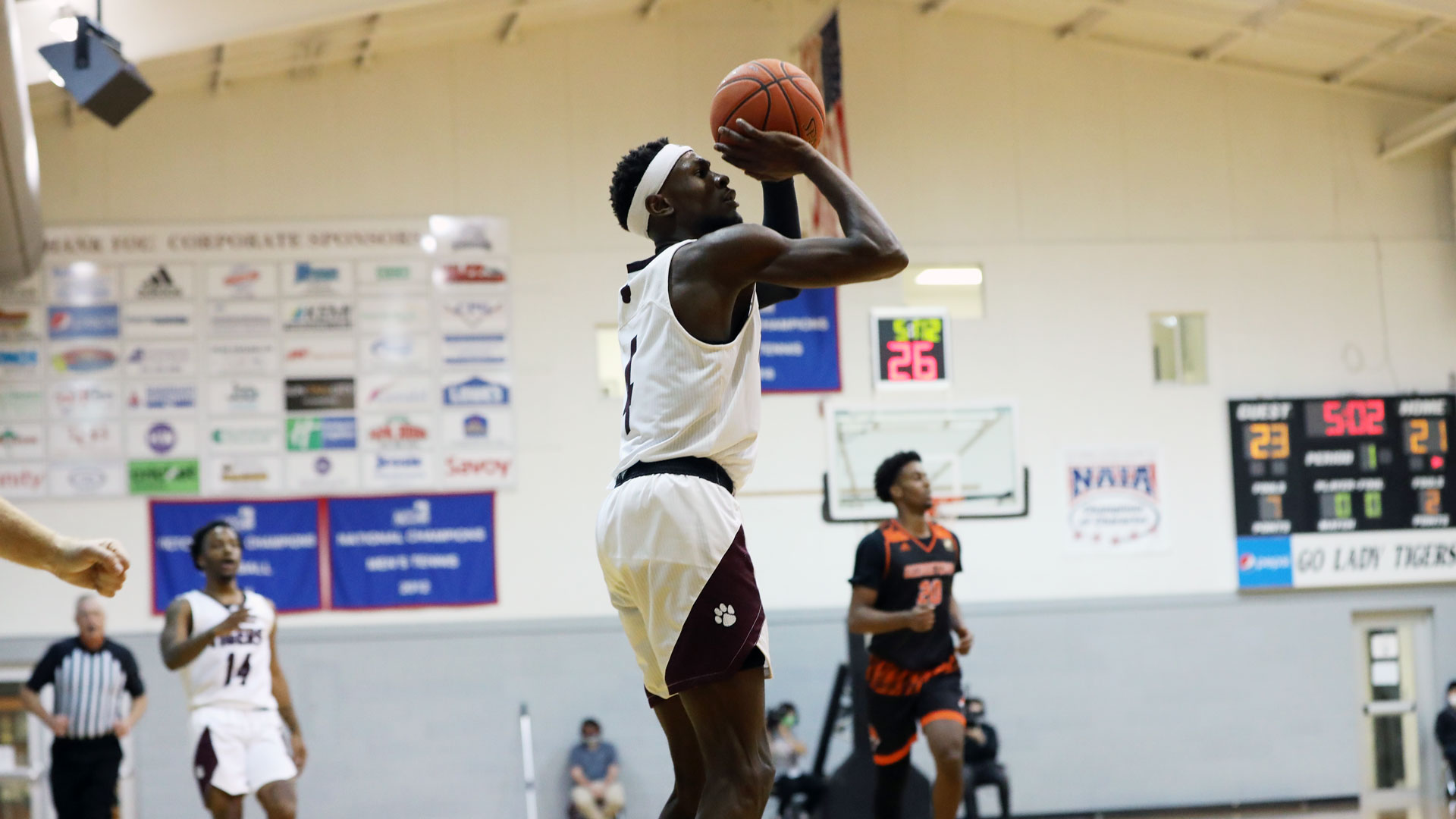 Alston Davis - Men's Basketball - Campbellsville University Athletics