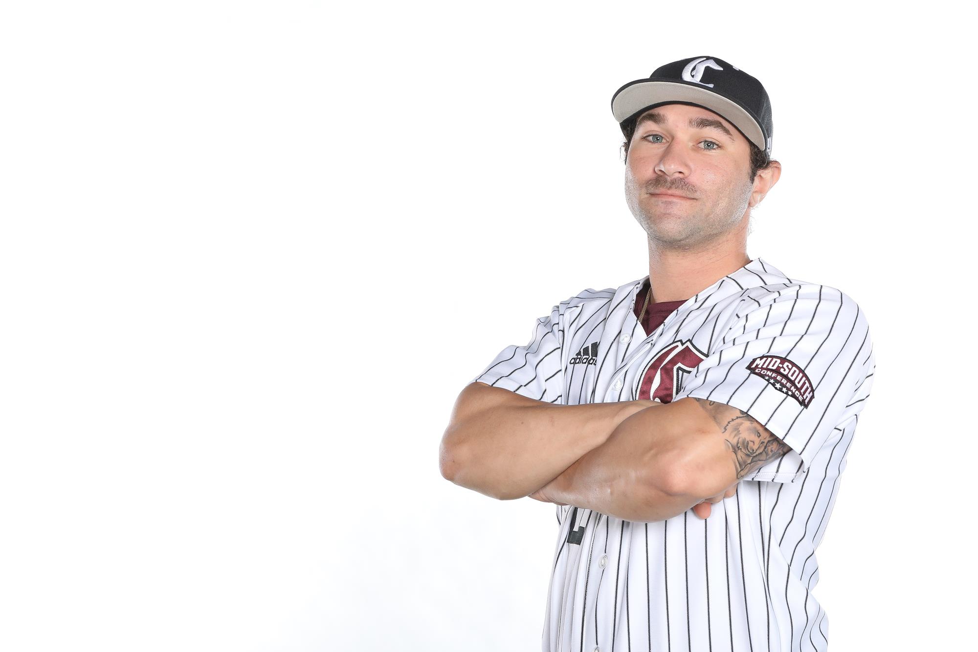 Aaron Greenfield - Baseball - Campbellsville University Athletics