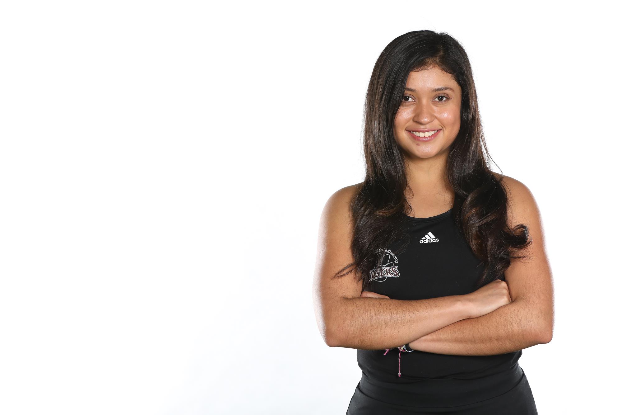 Itzel Hernandez - Women's Tennis - Campbellsville University Athletics