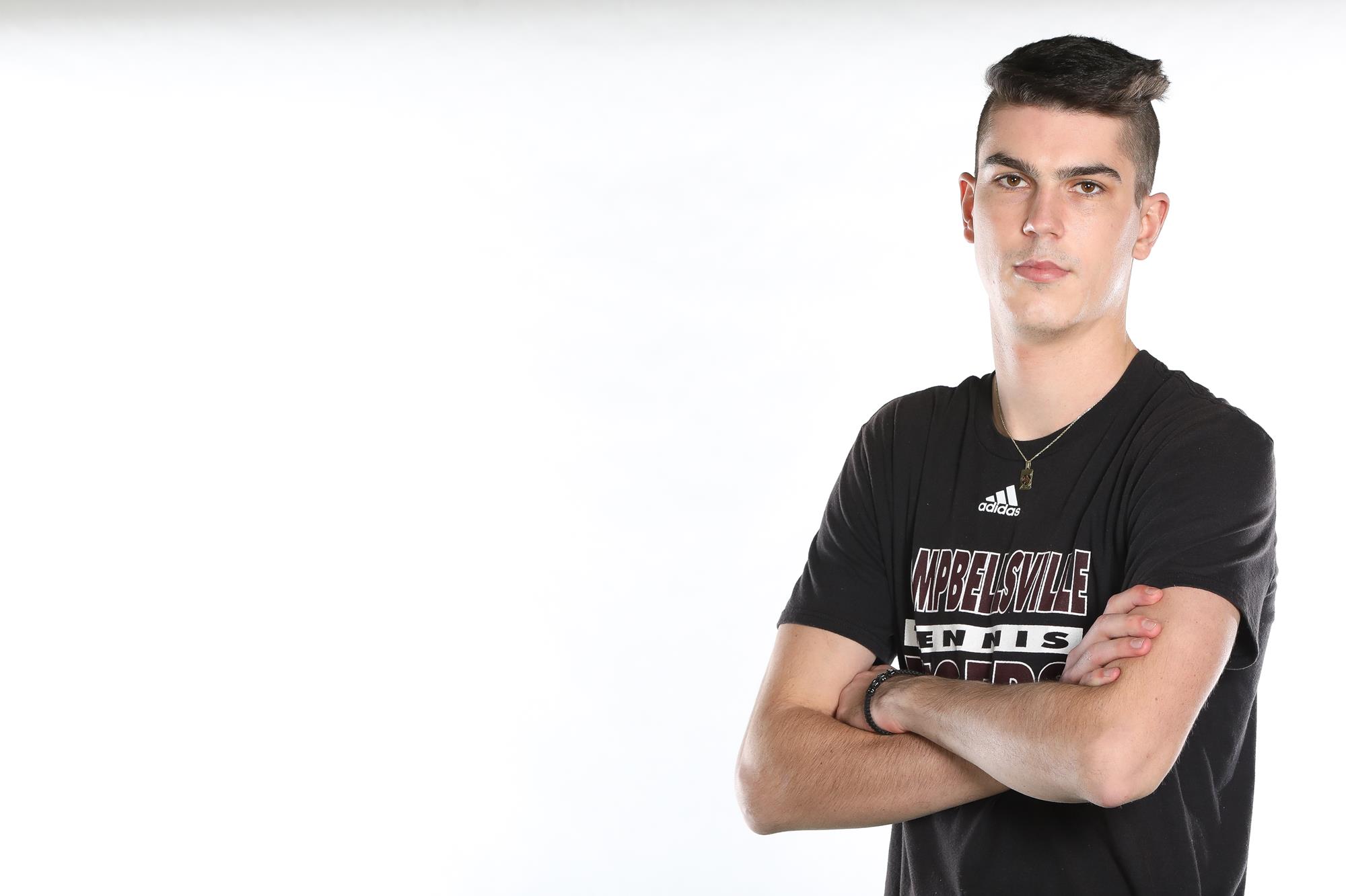 Matus Sevcik - Men's Tennis - Campbellsville University Athletics