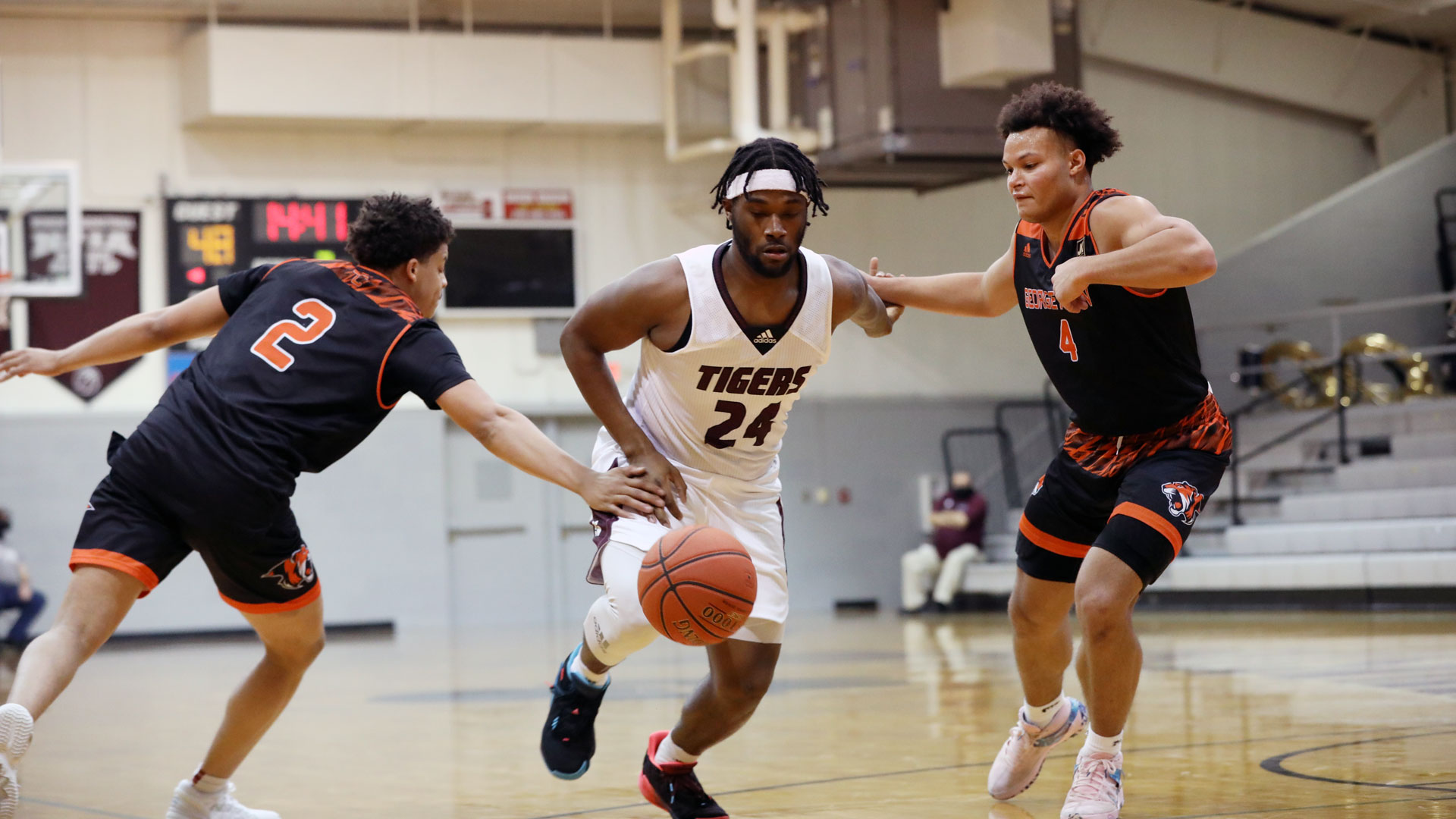 Jay'von Jackson - Men's Basketball - Campbellsville University Athletics