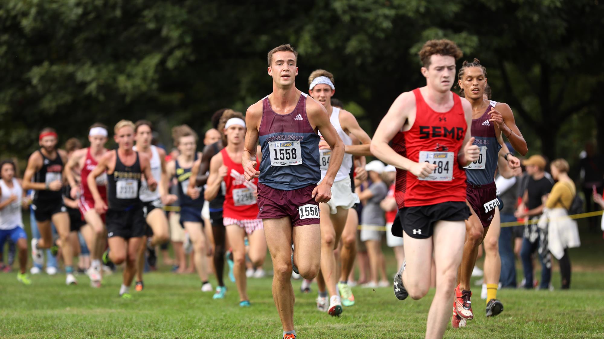 Sam Kiser - Men's Cross Country - Campbellsville University Athletics