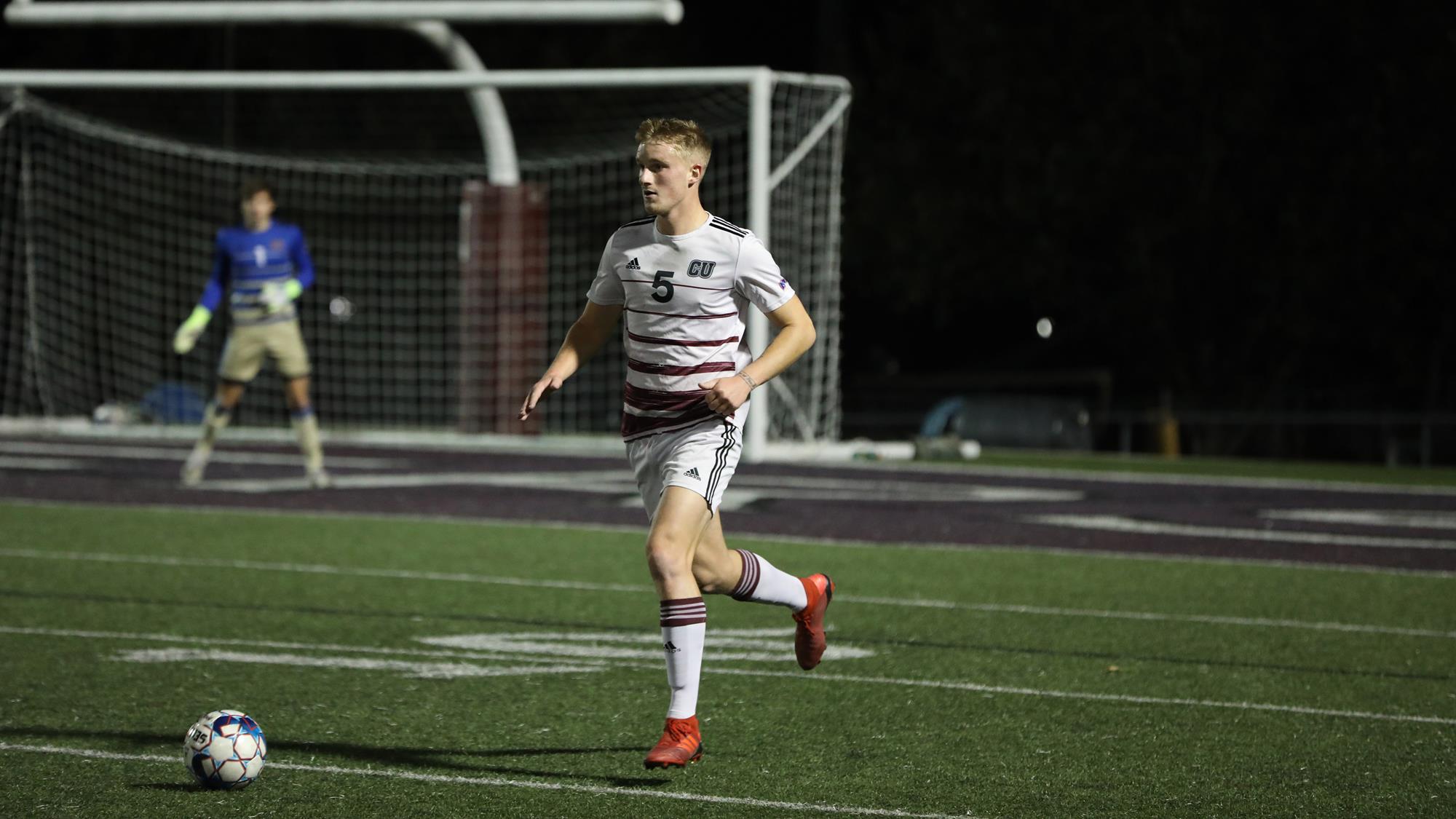 Connor Grant - Men's Soccer - Campbellsville University Athletics