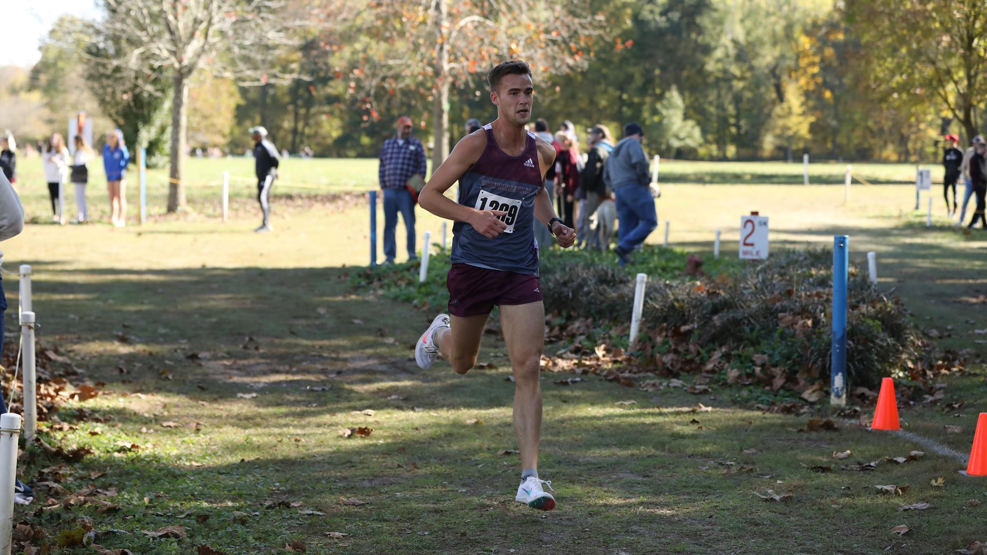 Sam Kiser - Men's Cross Country - Campbellsville University Athletics