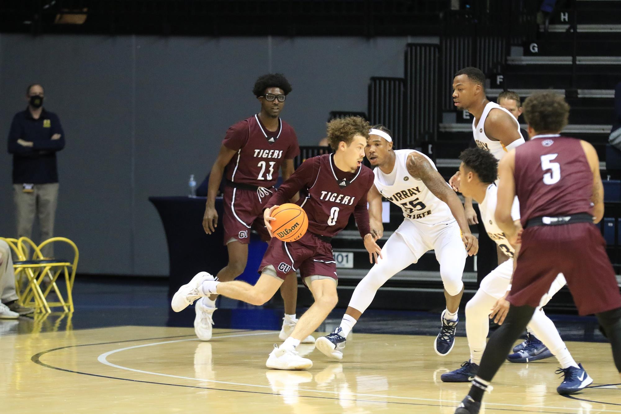 Jace Wallace - Men's Basketball - Campbellsville University Athletics