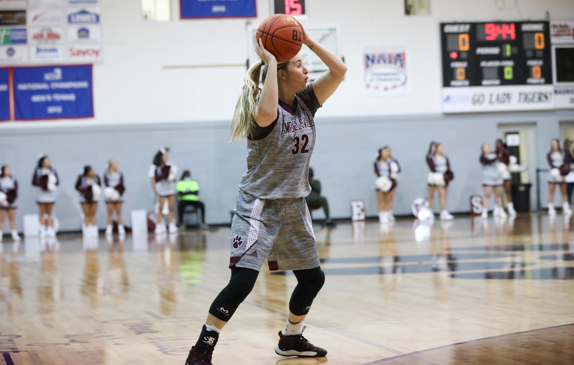 Lady Tigers record 11th win of season over the Pioneers ...