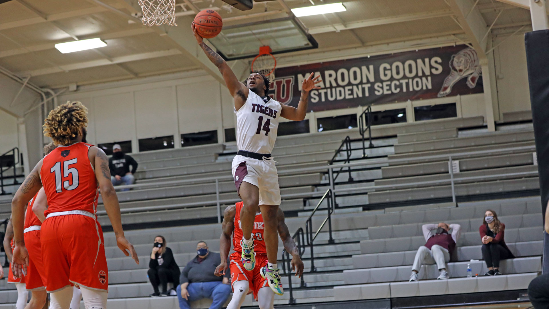 Taiveyhon Mason - Men's Basketball - Campbellsville University Athletics