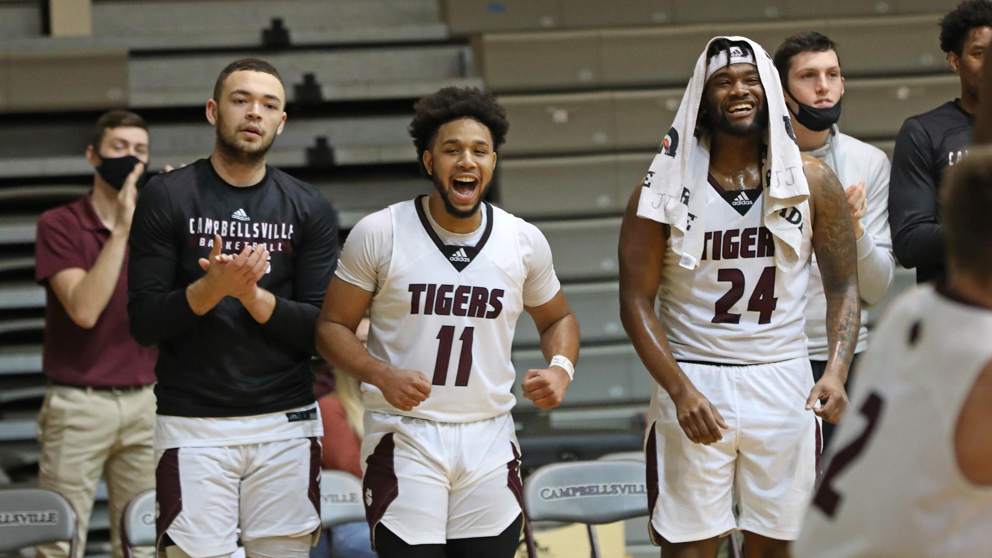 Max Reyes - Men's Basketball - Campbellsville University Athletics