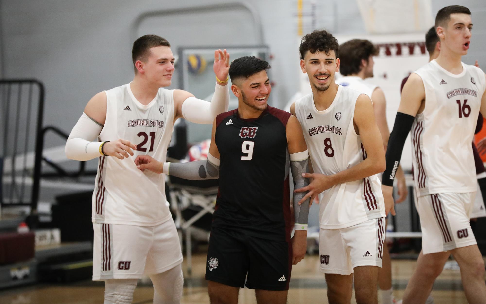 Jason Camacho - Men's Volleyball - Campbellsville University Athletics