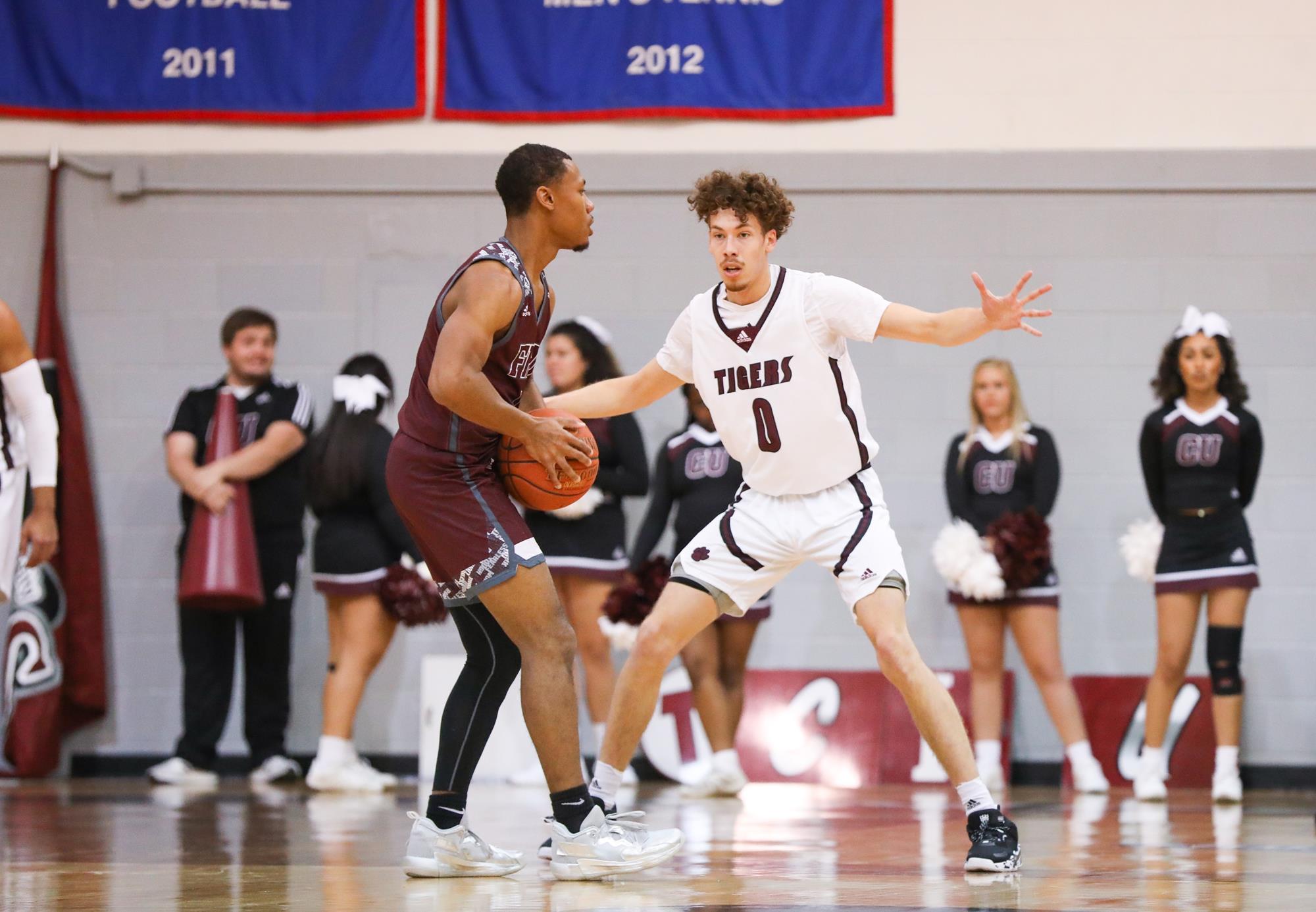 Jace Wallace - Men's Basketball - Campbellsville University Athletics